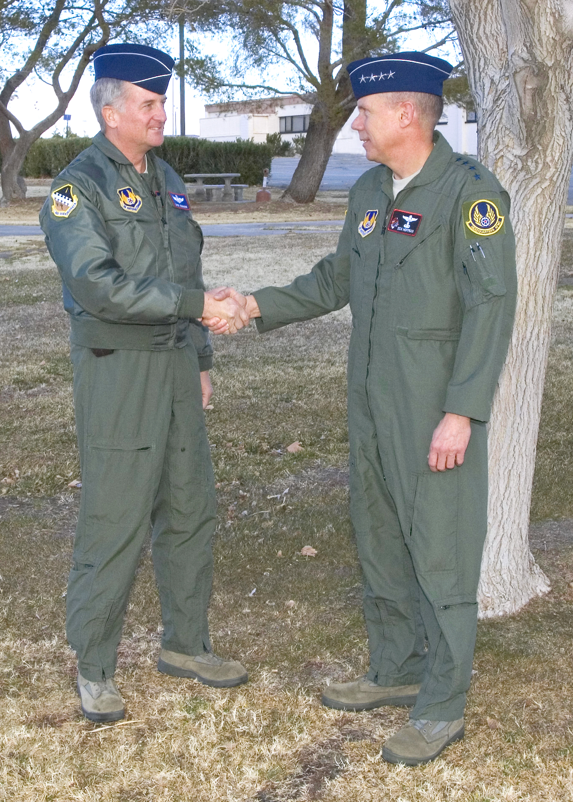 AFMC commander arrives at Edwards for base visit