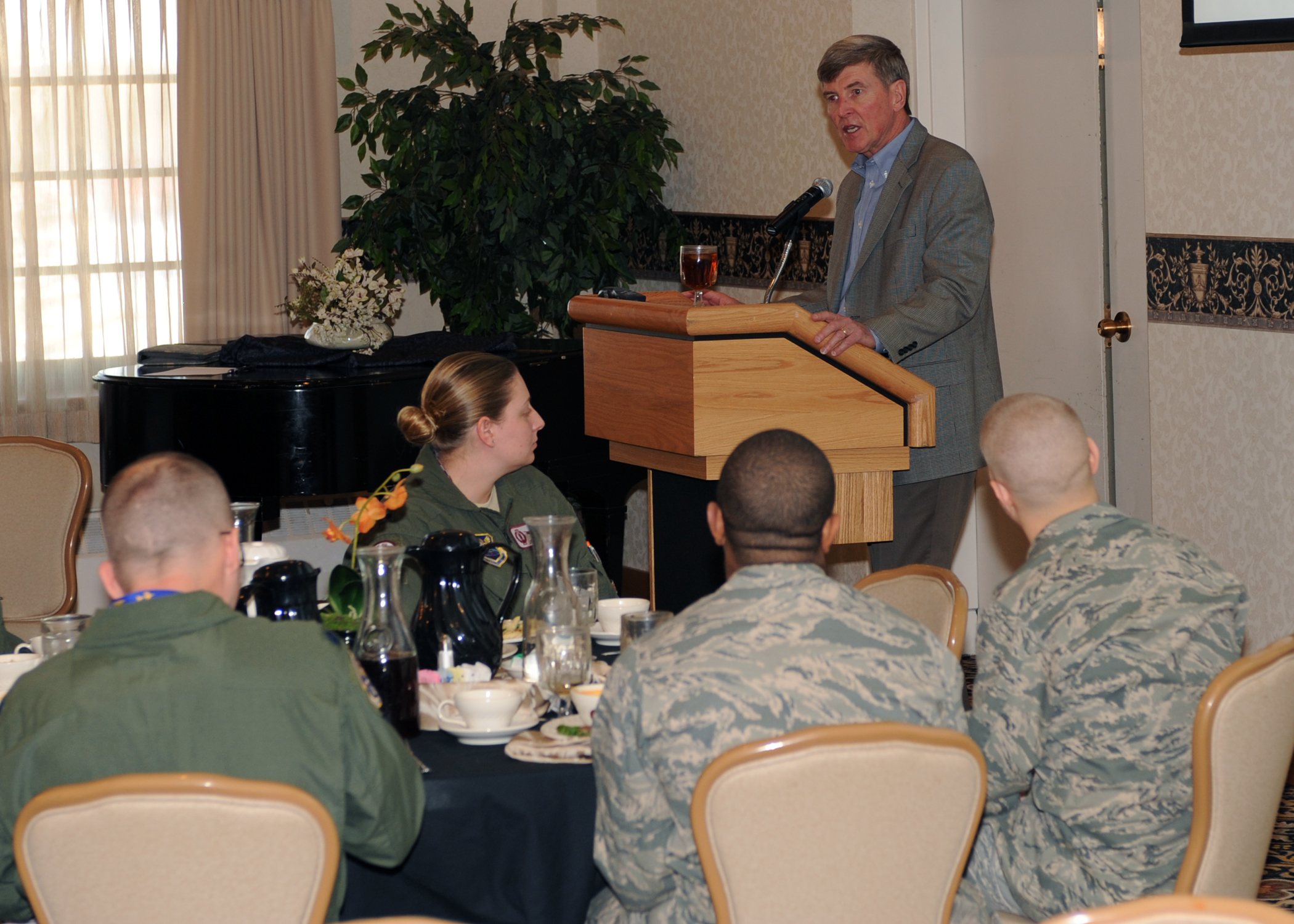 Restoration of nuclear enterprise focus of CGO luncheon