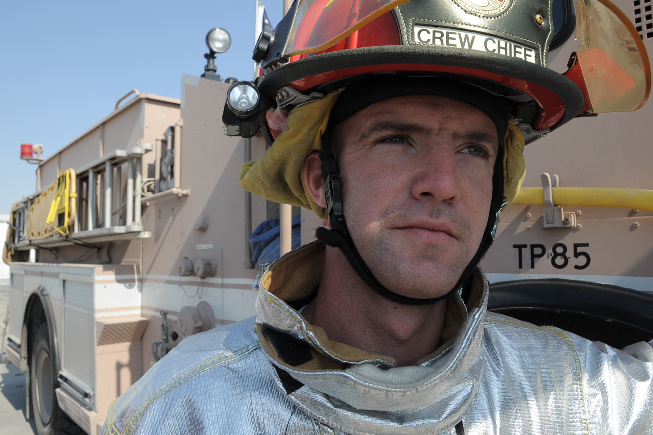 Elmendorf firefighter, Cincinnati native, provides fire protection for ...