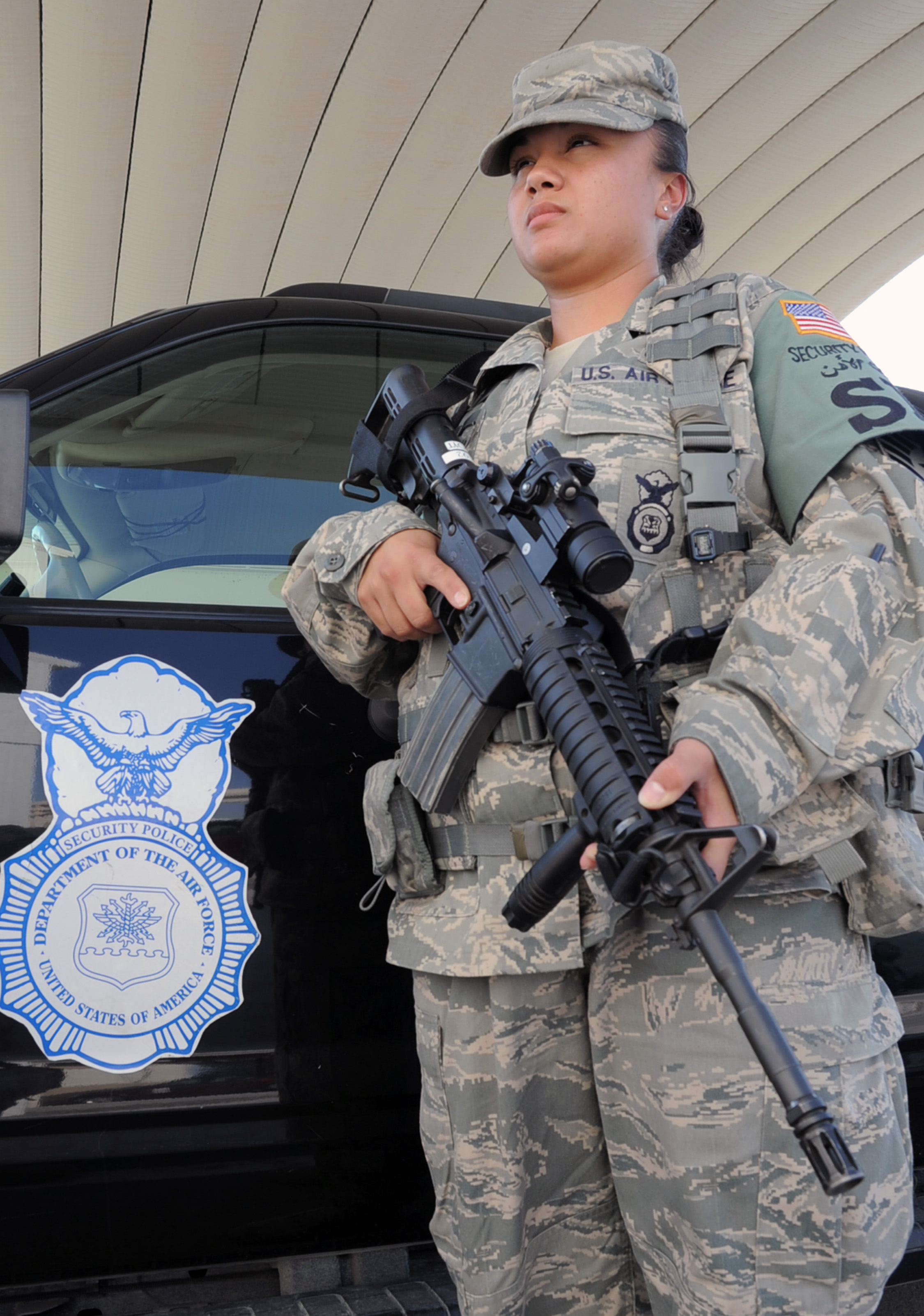 Edwards security forces NCO, San Antonio native, provides security for ...