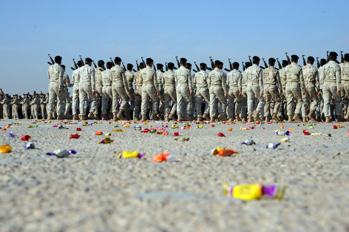 Iraqi air force graduates 247 cadets > U.S. Air Forces Central > News