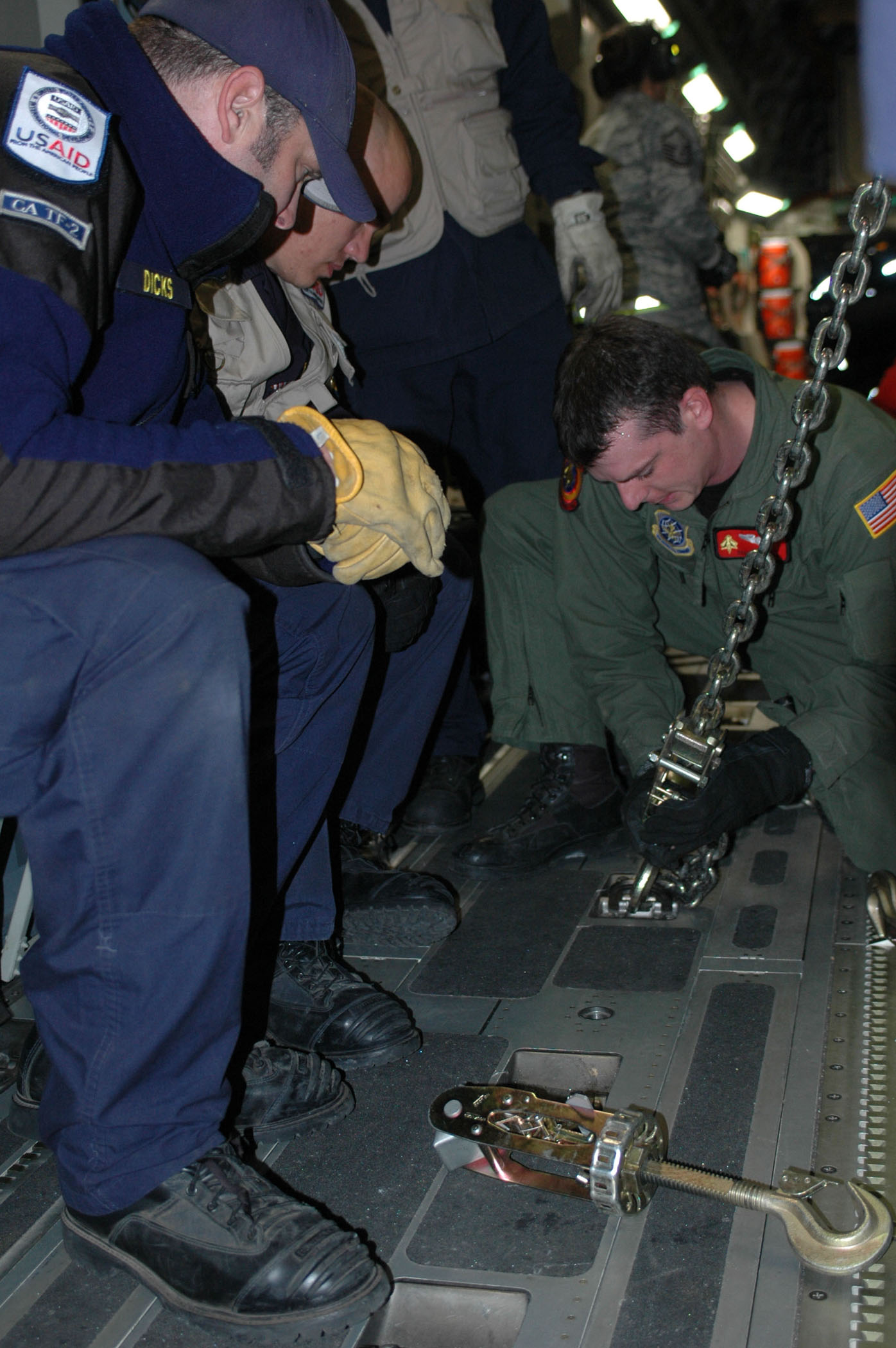 Travis AFB provides airlift support for Haiti humanitarian relief ...