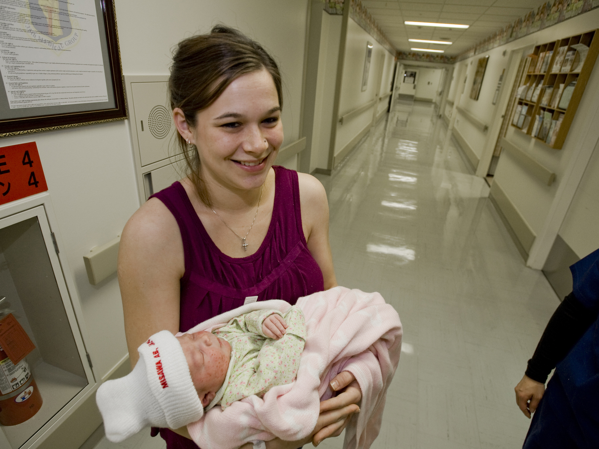 First baby born in 2010 > Misawa Air Base > Article Display