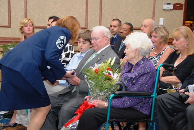 Command Chief Susanne Meehan retires