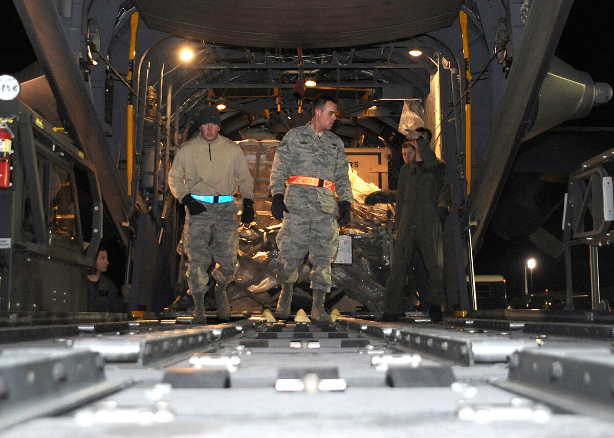27 SOW Airmen, aircraft deploy to support earthquake victims > Cannon ...