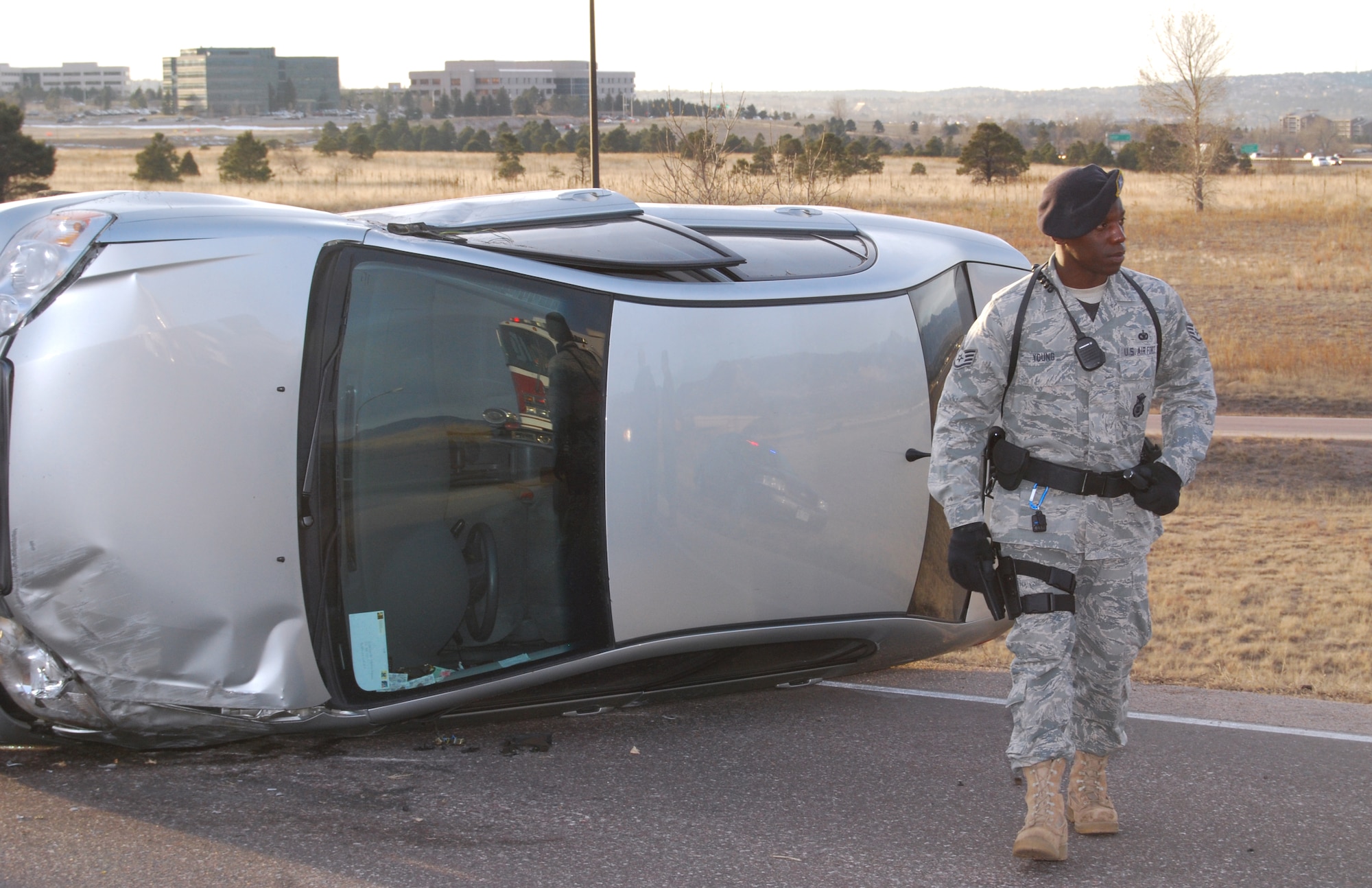 Community, Academy partner for emergency response > United States Air ...