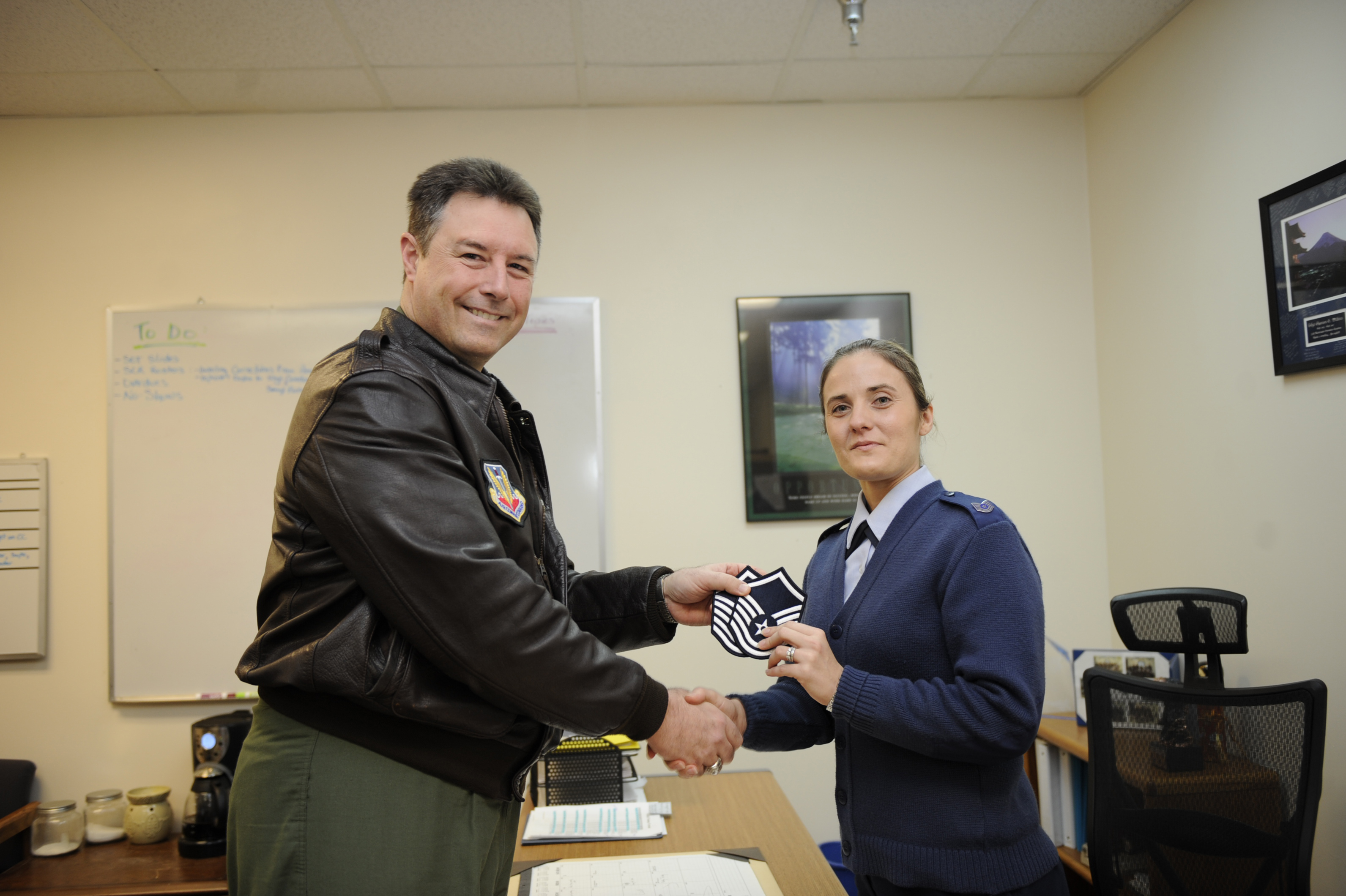 Gunfighters earn STEP promotions > Mountain Home Air Force Base ...