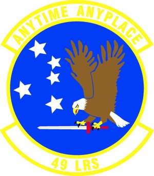 49 Logistics Readiness Squadron Emblem