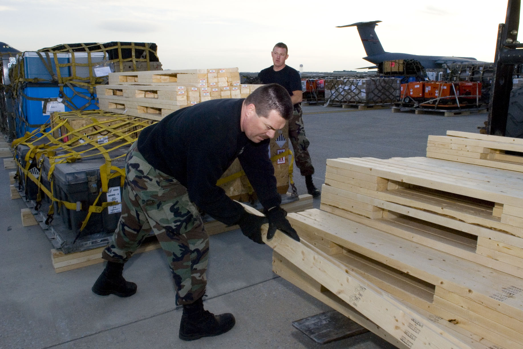 167th Airlift Wing plays role in Haiti relief mission > 167th Airlift ...