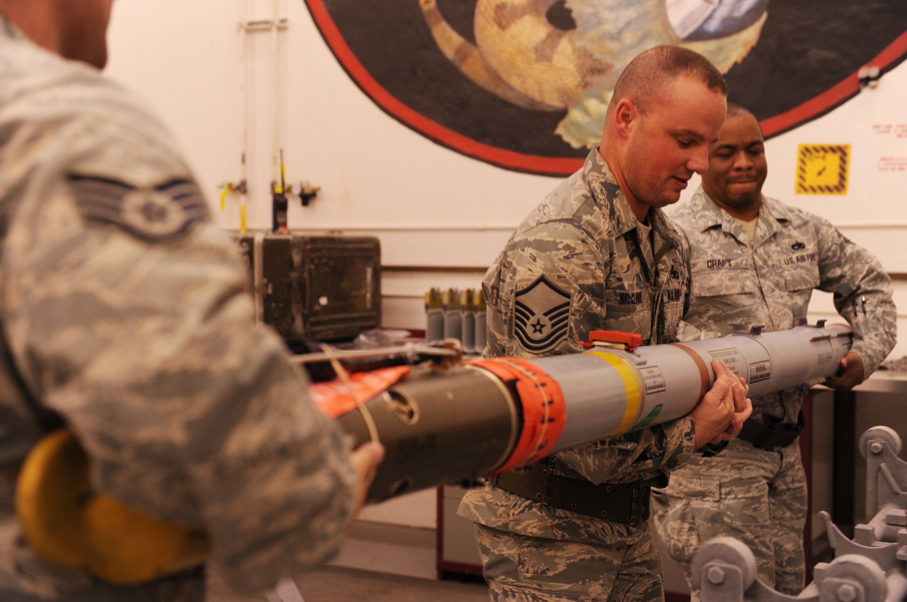 23rd EMS munitions flight prepares missiles for Phase I ORE > Moody Air ...