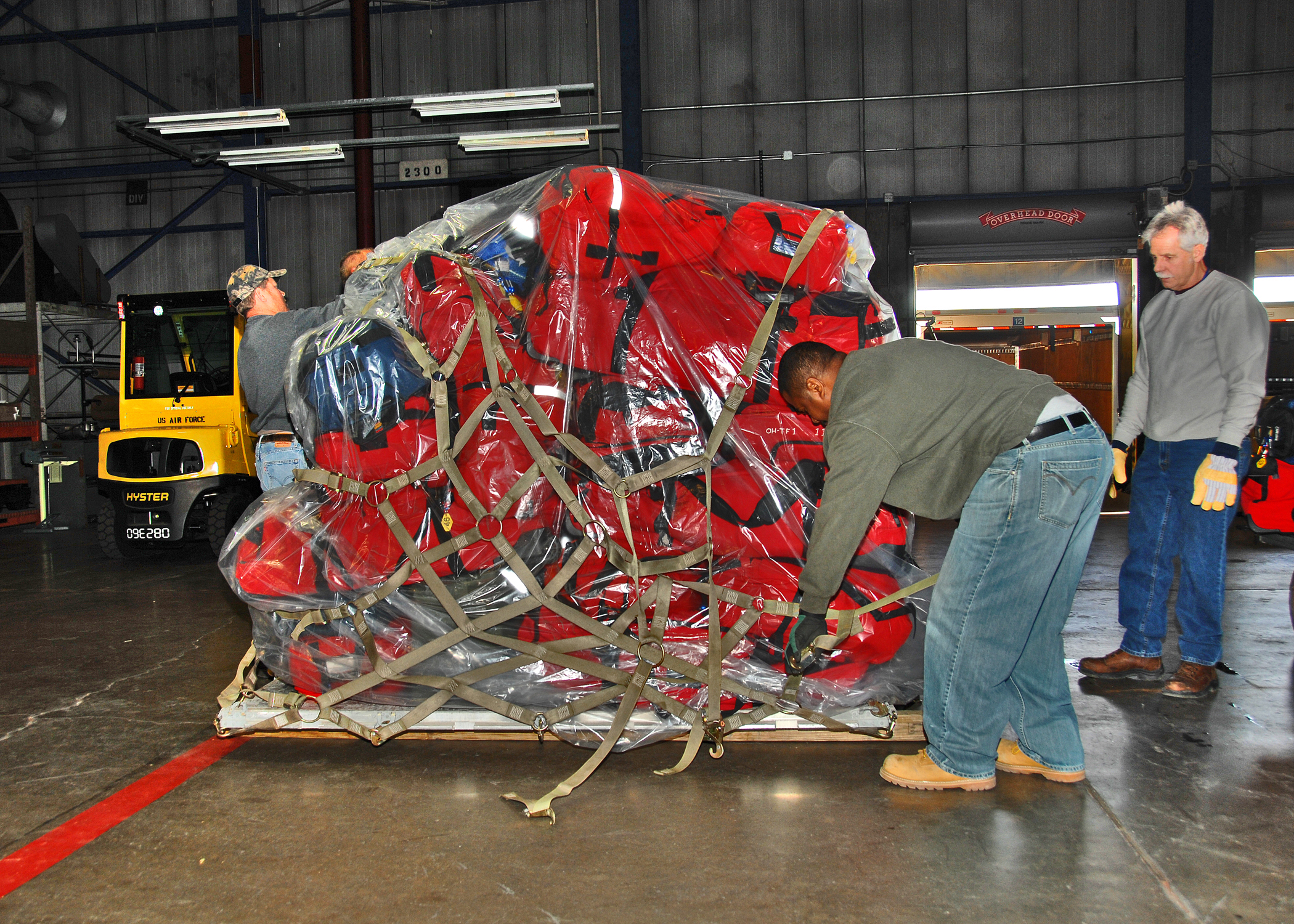 Ohio Task Force One ready to depart for Haiti from WPAFB > Air Force ...