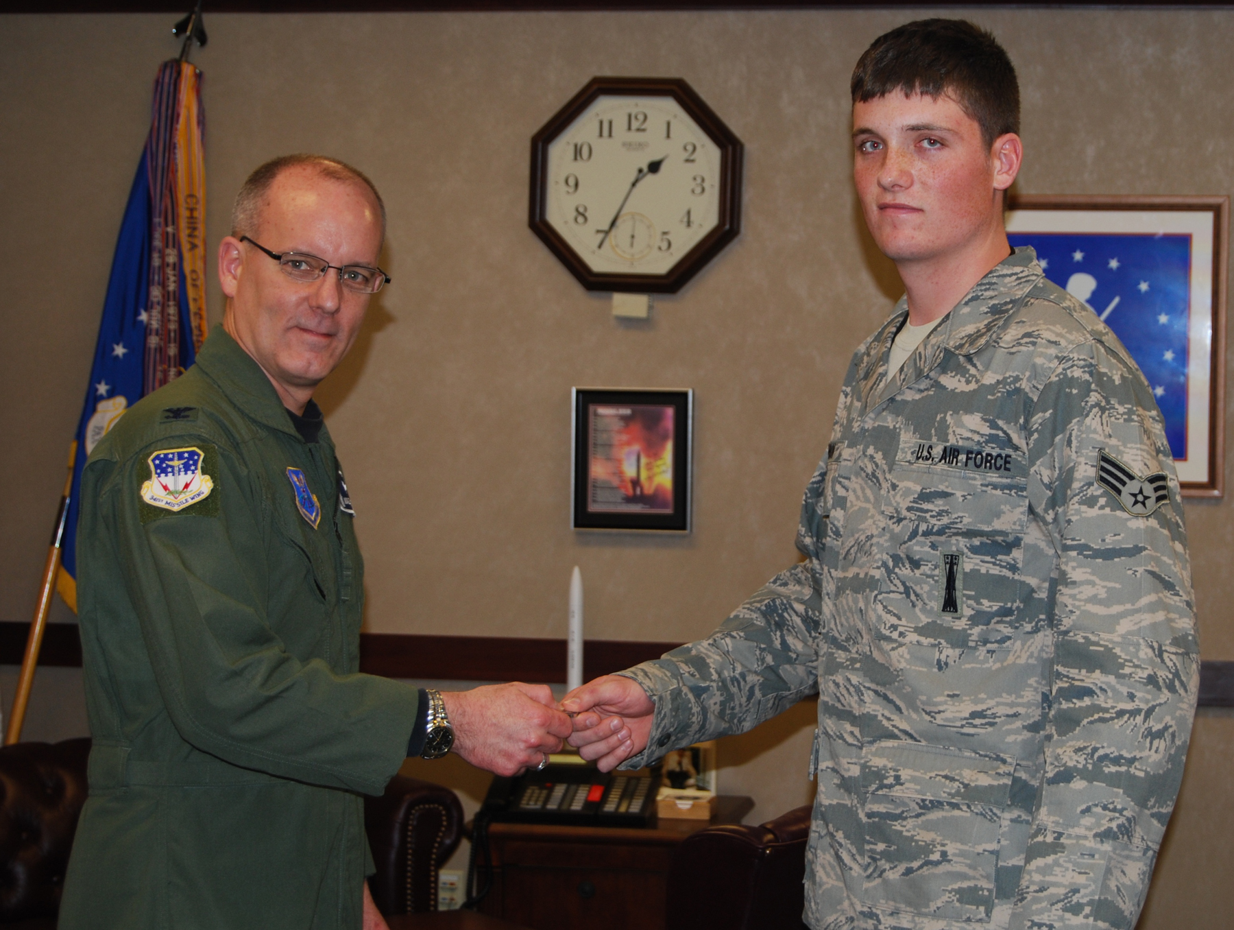 Completes Transporter Operation > Malmstrom Air Force Base > Article ...