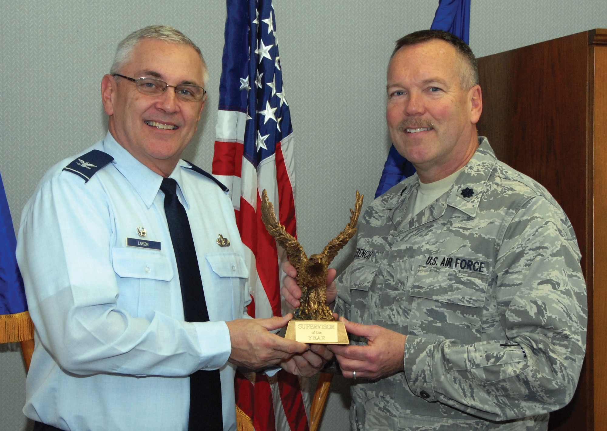 MSG names Military Supervisor of the Year > 442d Fighter Wing > Article ...