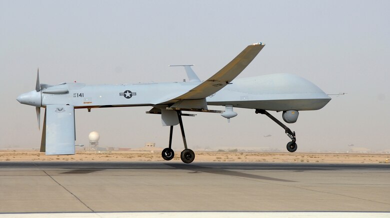 MQ-1 Predator crashes in Southern Afghanistan > U.S. Air Force ...