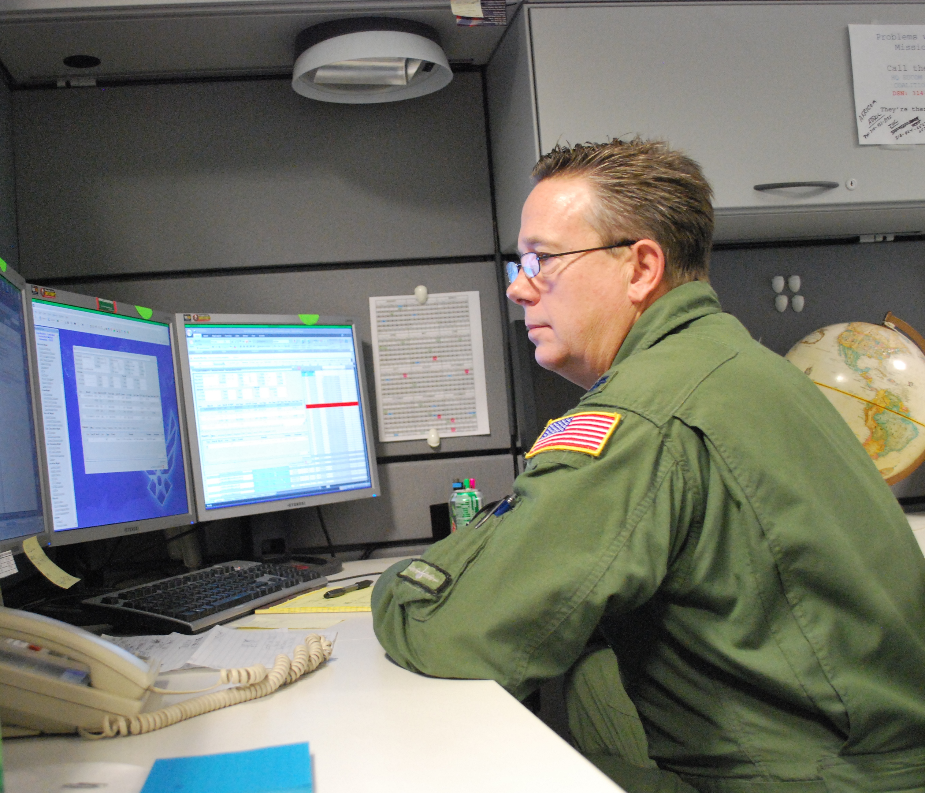 618th TACC provides command, control for AMC Haiti relief missions ...