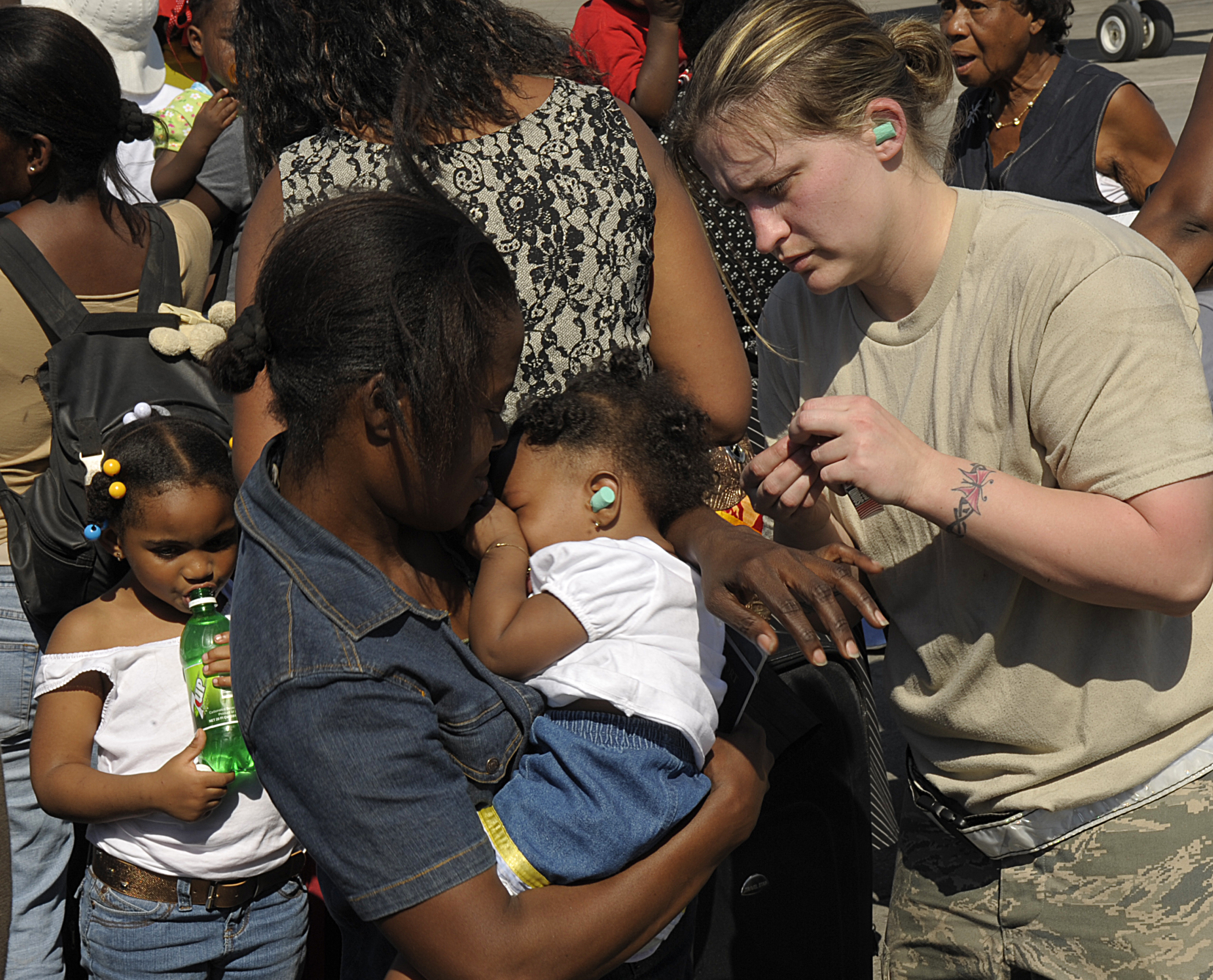 AFSOC Airmen save Haitian Earthquake victim, land over 600 aircraft in ...