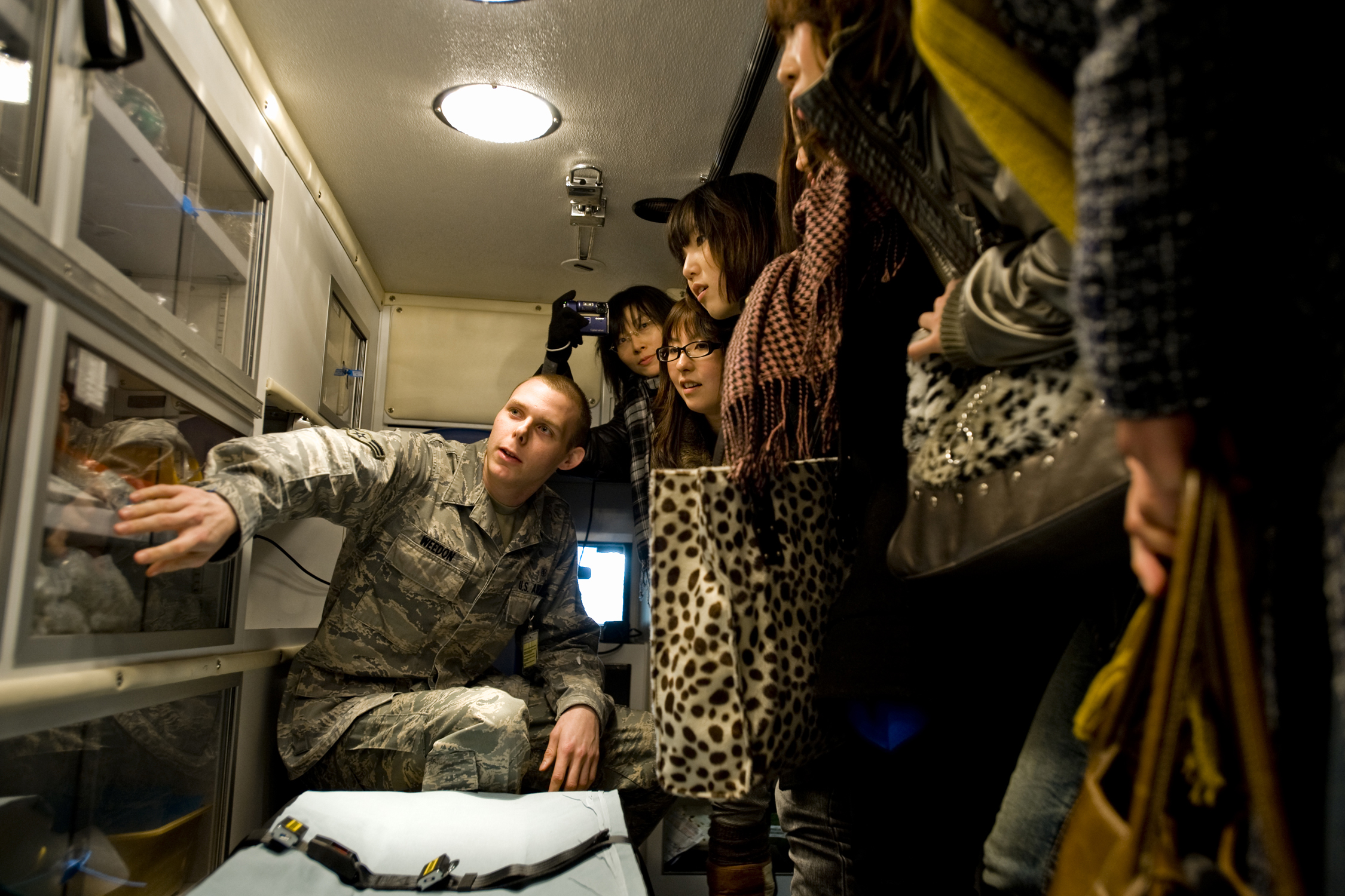 35th MDG hosts nurse tour > Misawa Air Base > Article Display