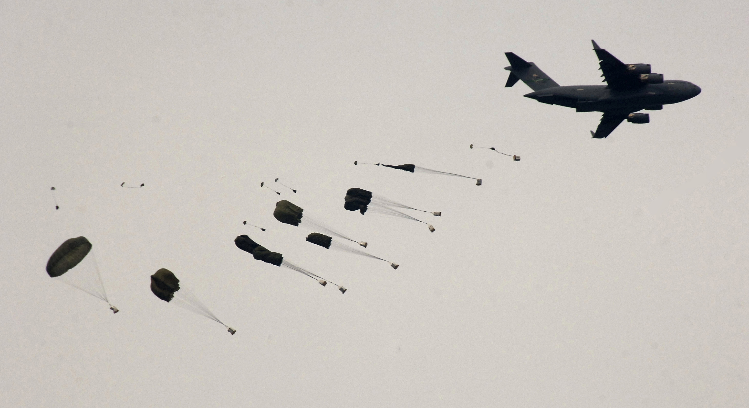 Airdrop delivers critical supplies to earthquake victims > Seventh Air ...