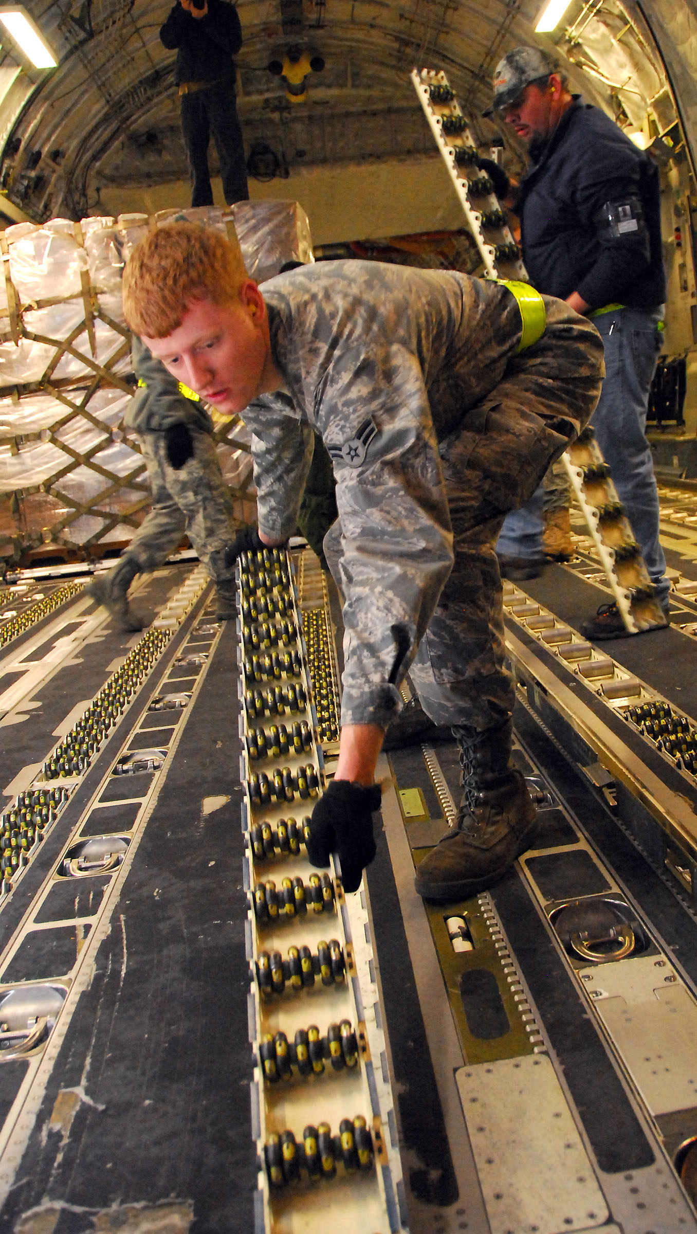 First Charleston AFB shipment of food, water leaves for Haiti > Joint ...