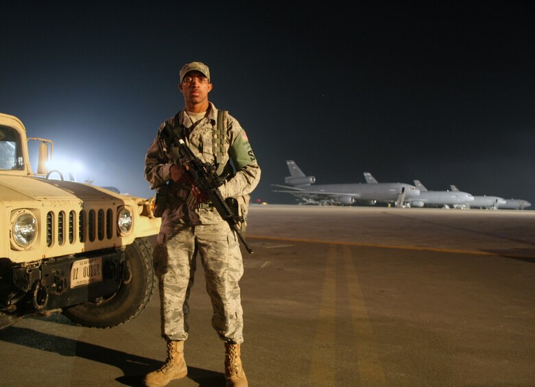 Defenders on duty: Deployed security forces protect Southwest Asia base ...