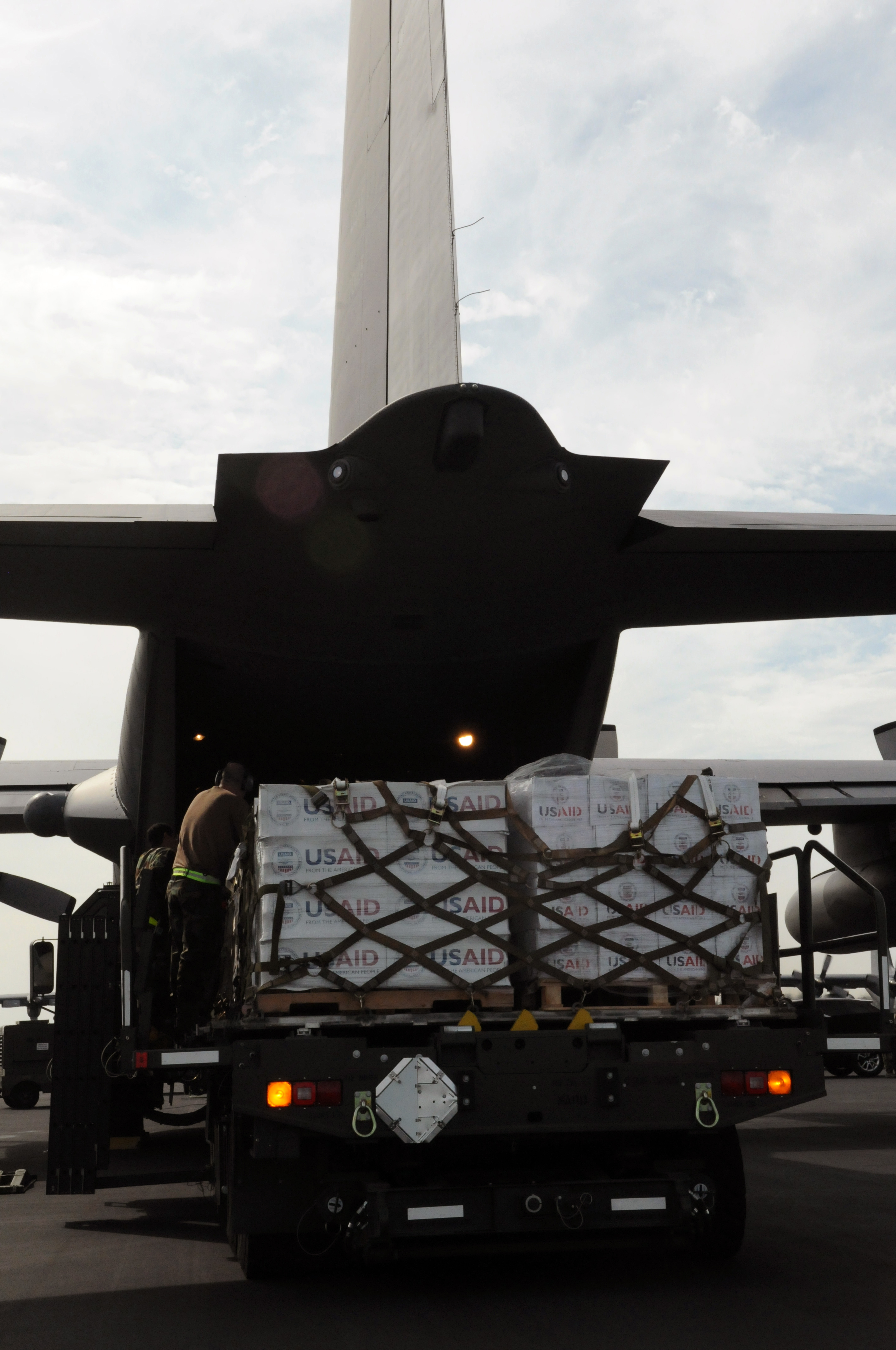 Operation Unified Response-providing direction, a place to rest ...