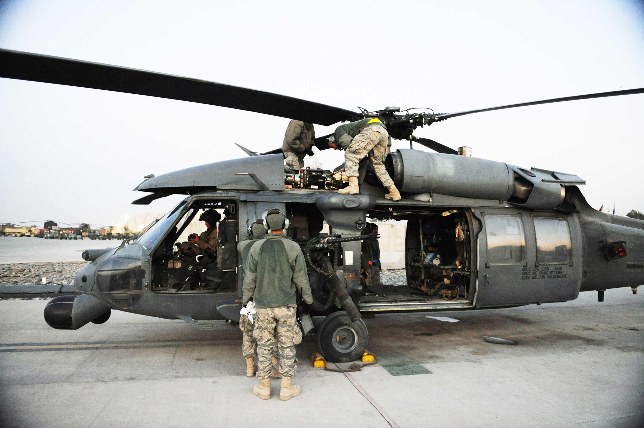 Total-Force Airmen to the rescue in Afghanistan