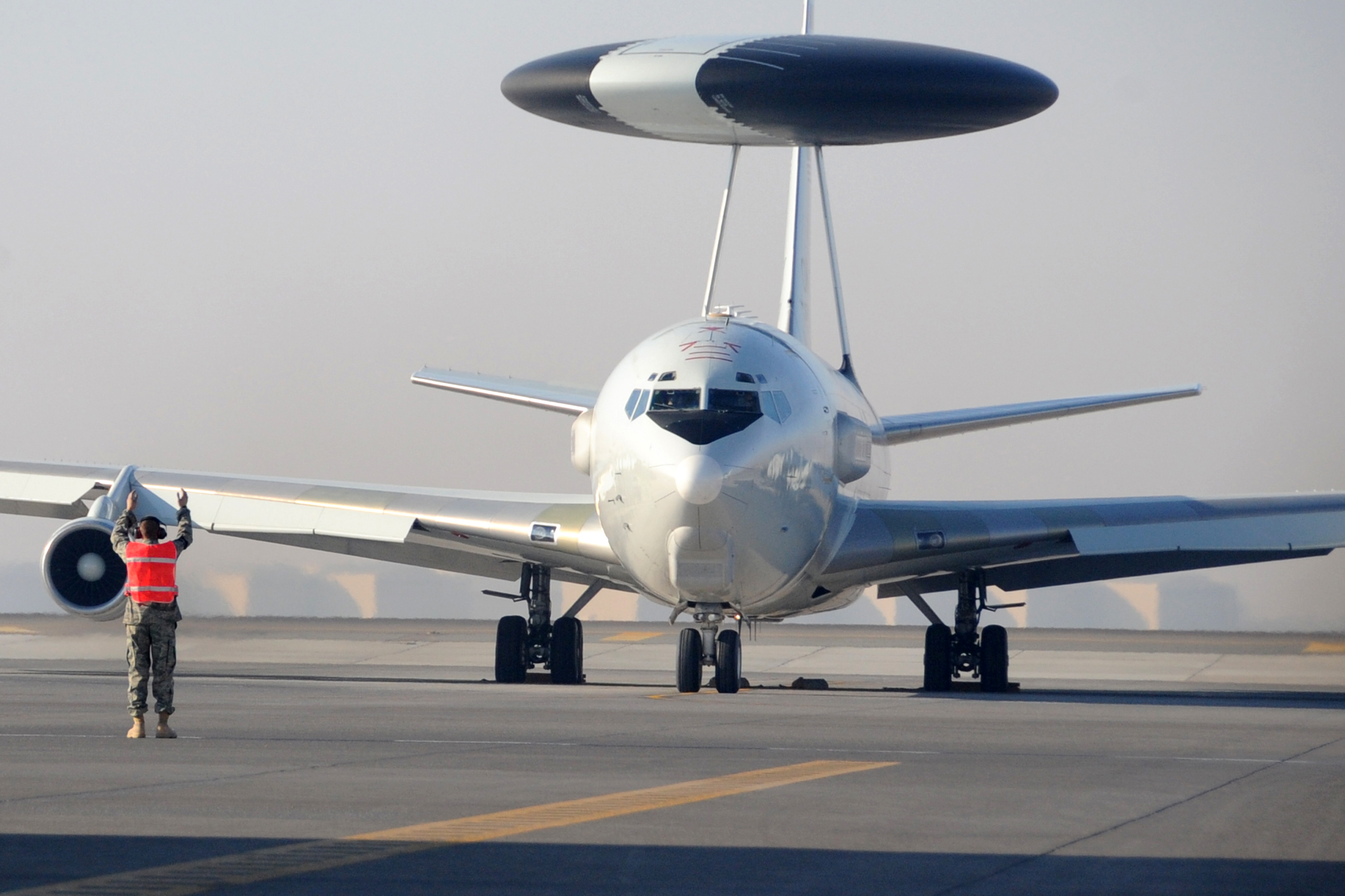 Photo essay: E-3 Sentry AWACS departs for combat mission > U.S. Air ...