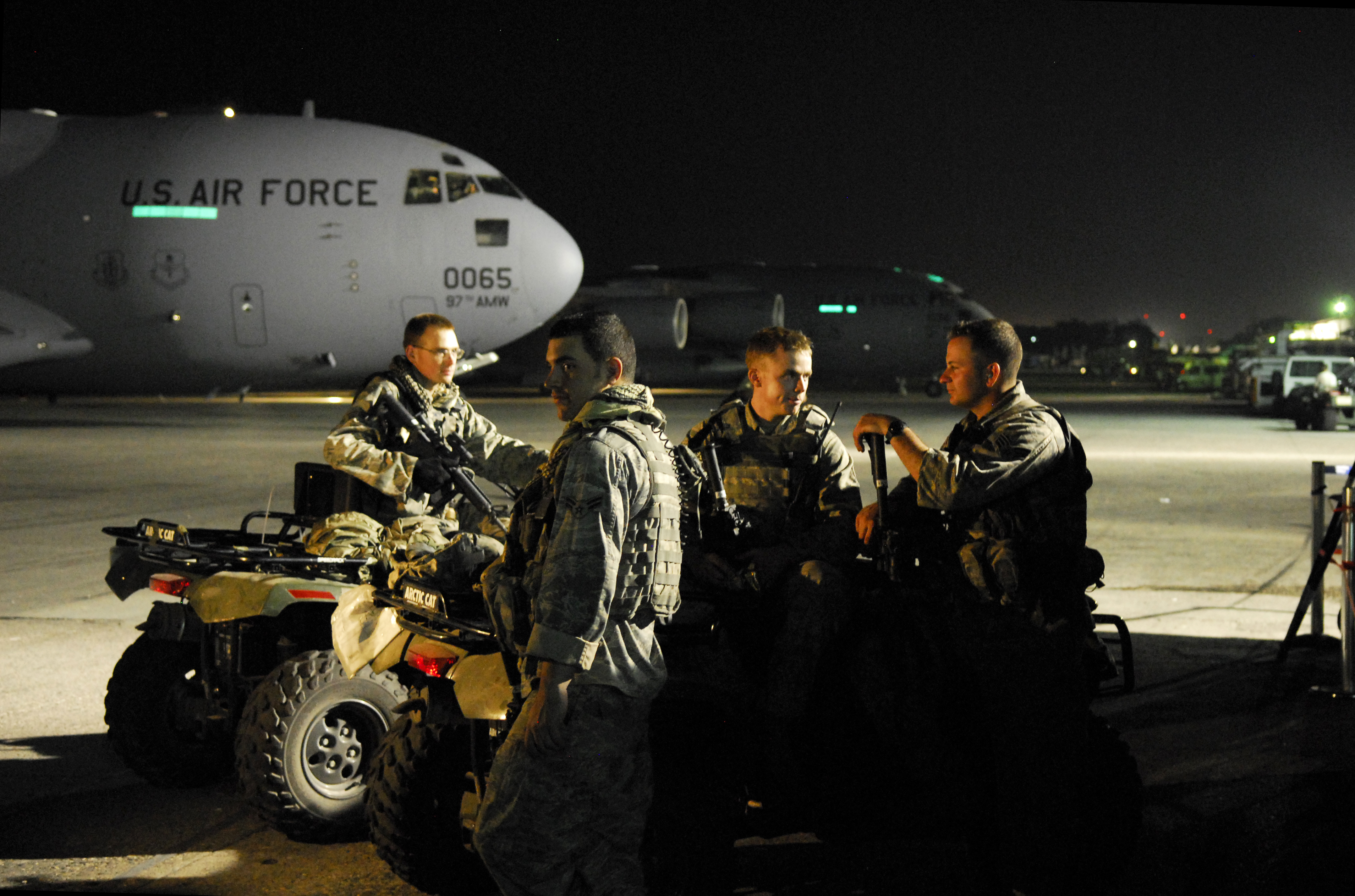 Pope's 43rd SFS supports Operation Unified Response > Air Mobility ...