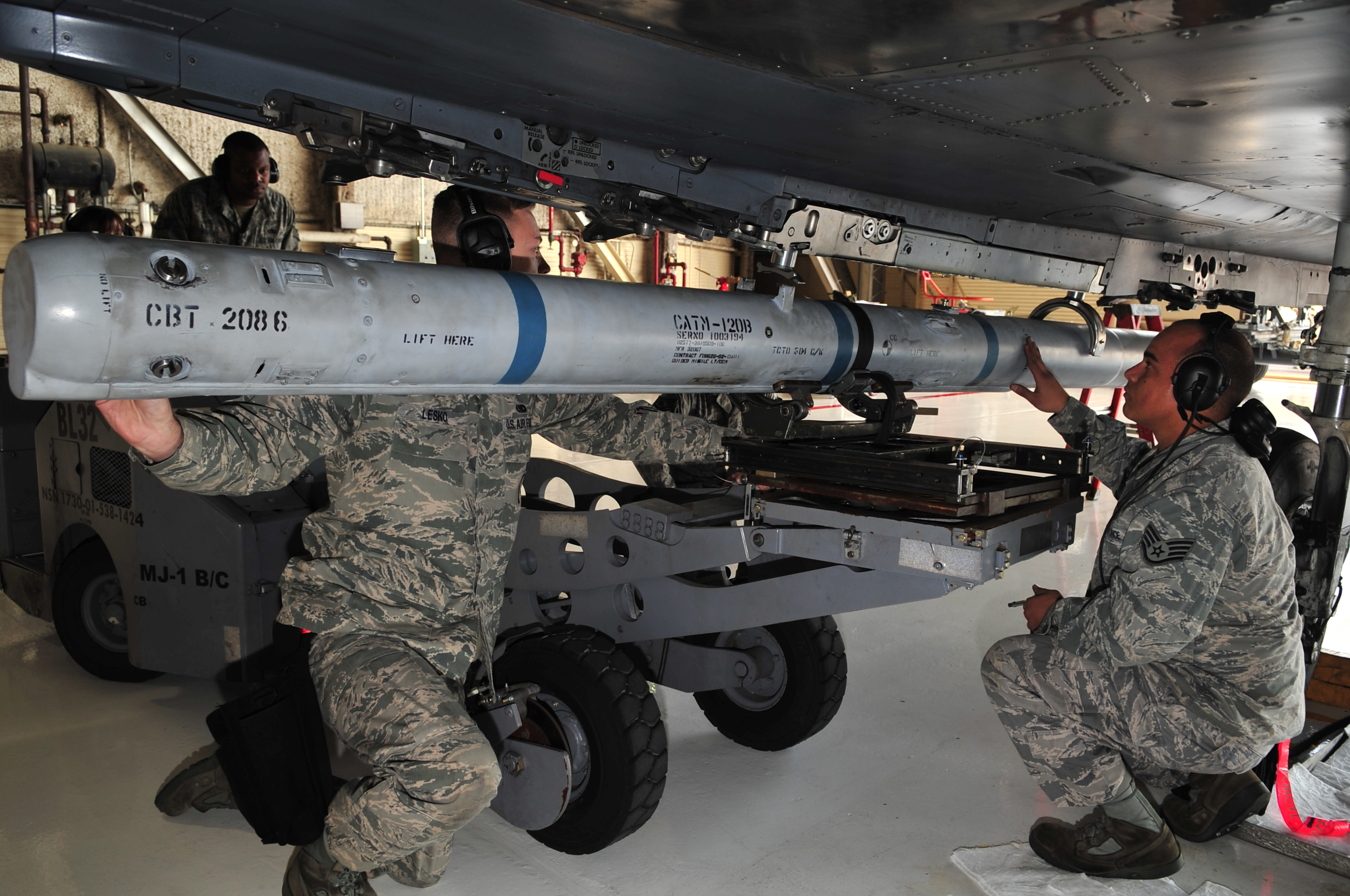 Quarterly load crew, jammer competition > Seymour Johnson Air Force ...