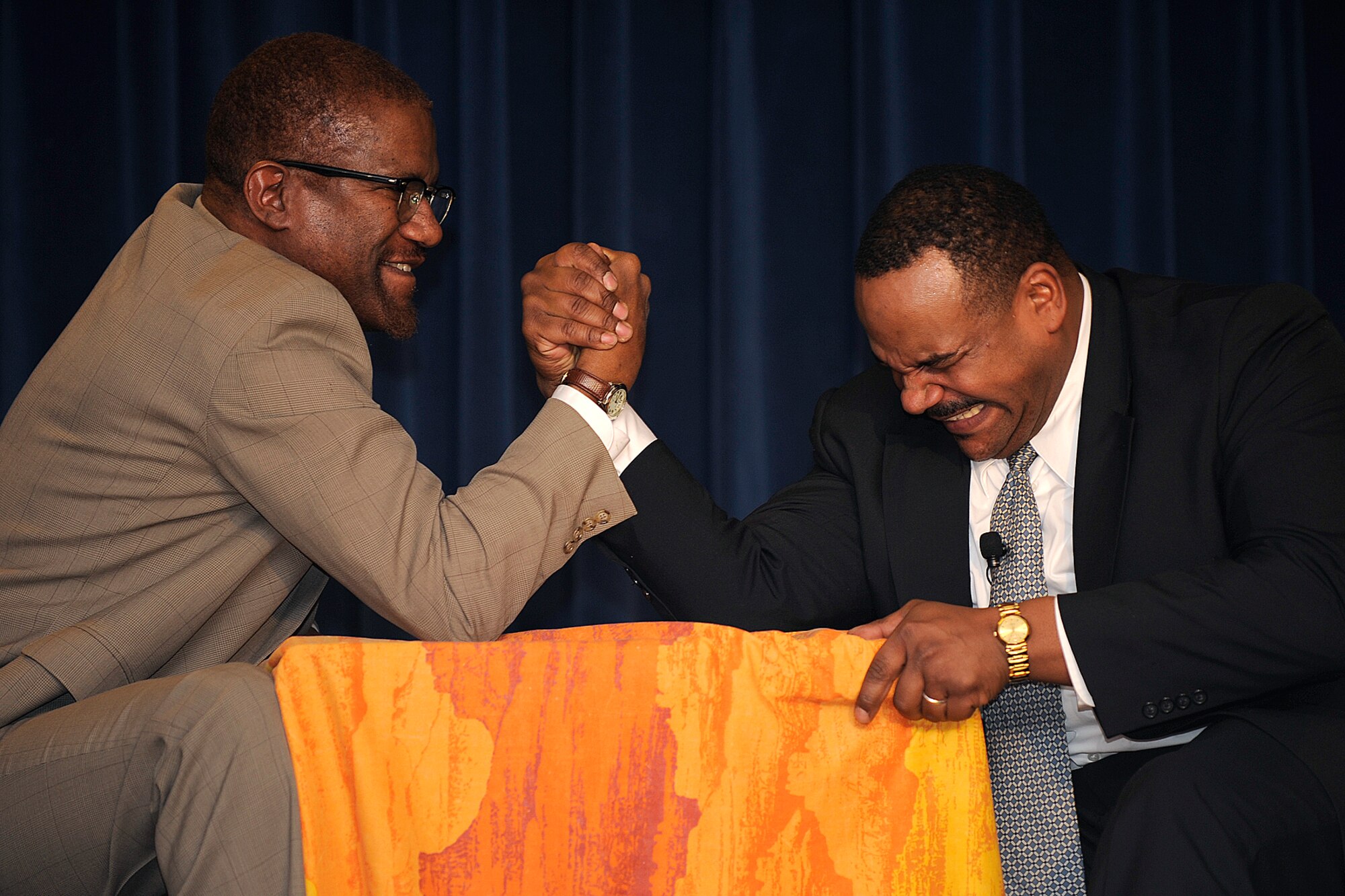 Peterson Airmen participate in 'dramatic' MLK observance > Peterson and ...