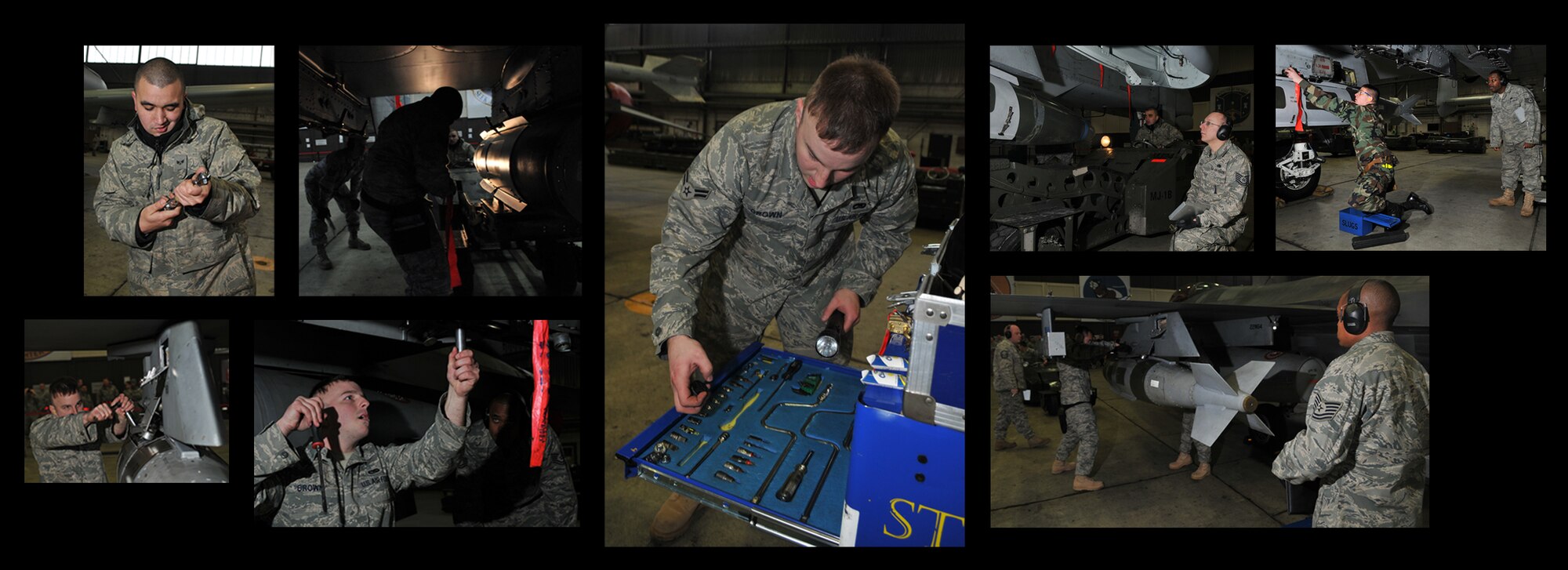 Photo story - load crew competition of the year brings out the best ...