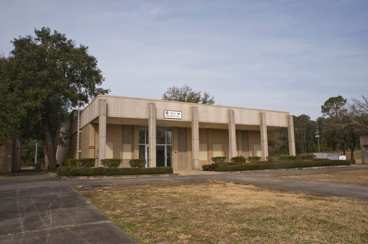 Eglin Celebrates Enlisted Hall Completion > Eglin Air Force Base ...