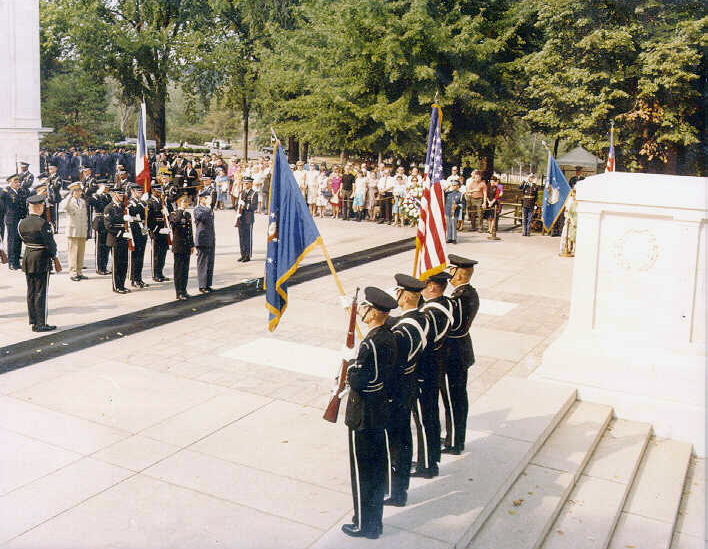 USAF Honor Guard Historical Photo