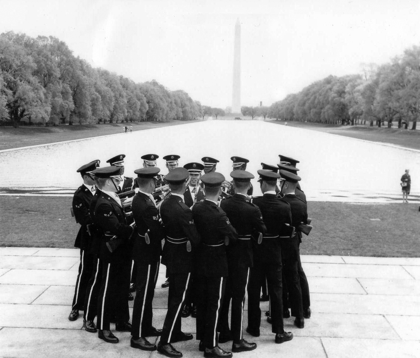 USAF Honor Guard Historical Photo