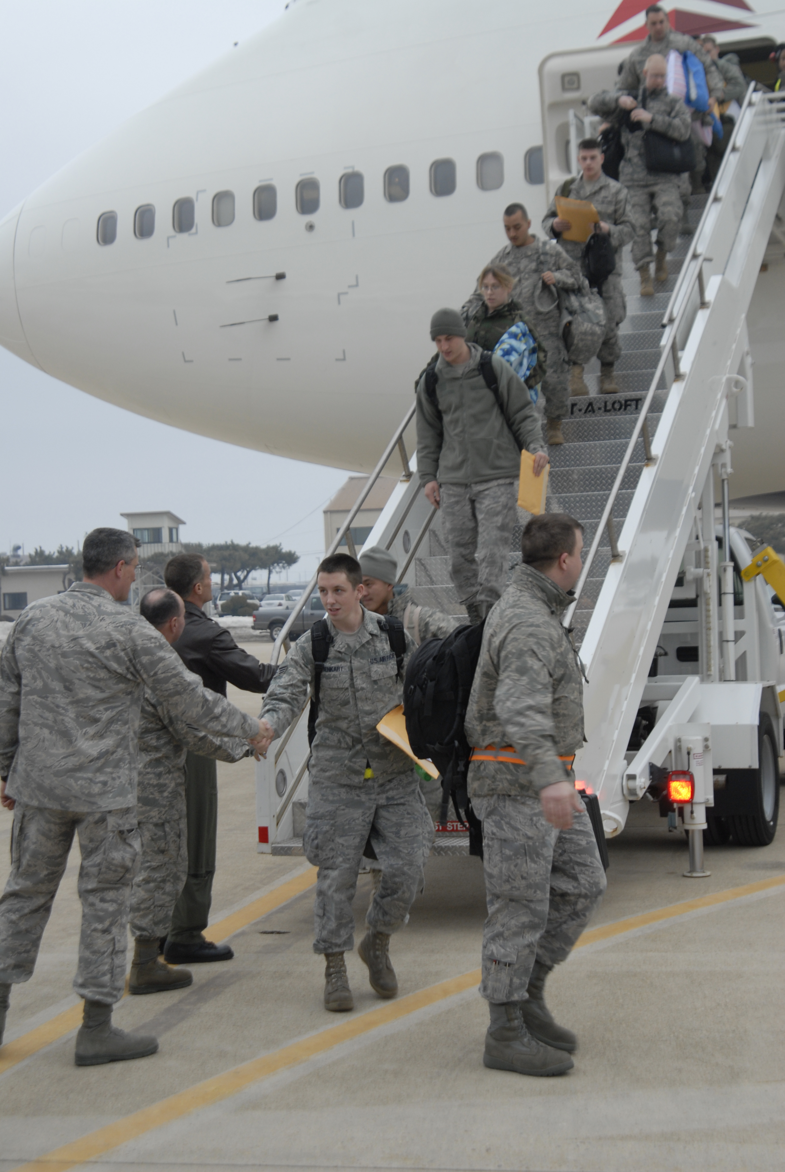 Mountain Home Airmen arrive at Kunsan > Mountain Home Air Force Base ...