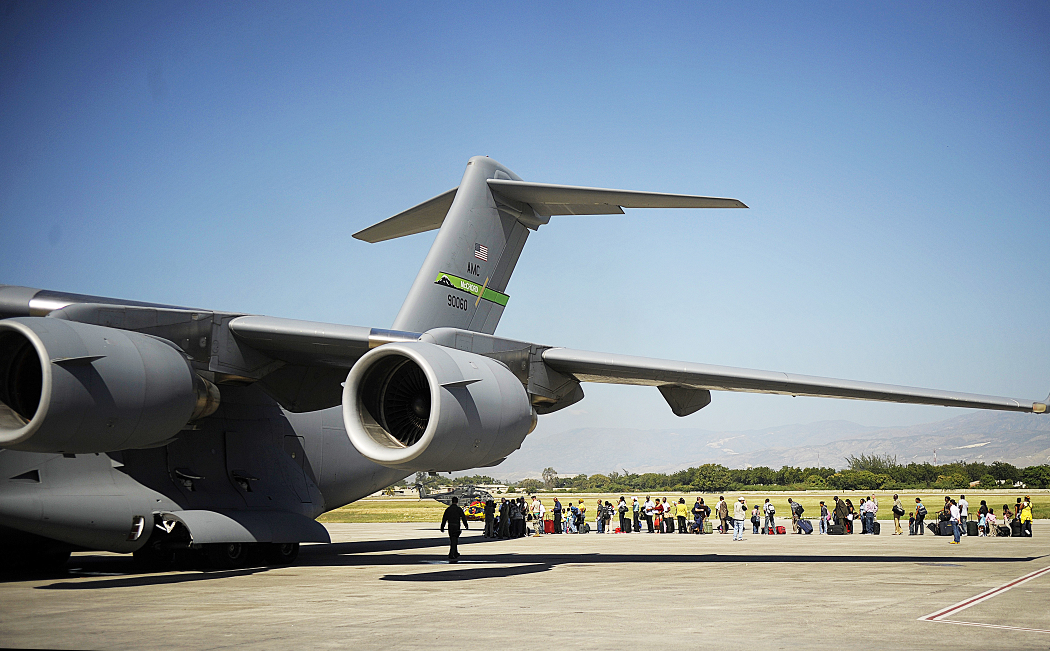 Haiti flight coordinators explain chain of command at airport > Air ...