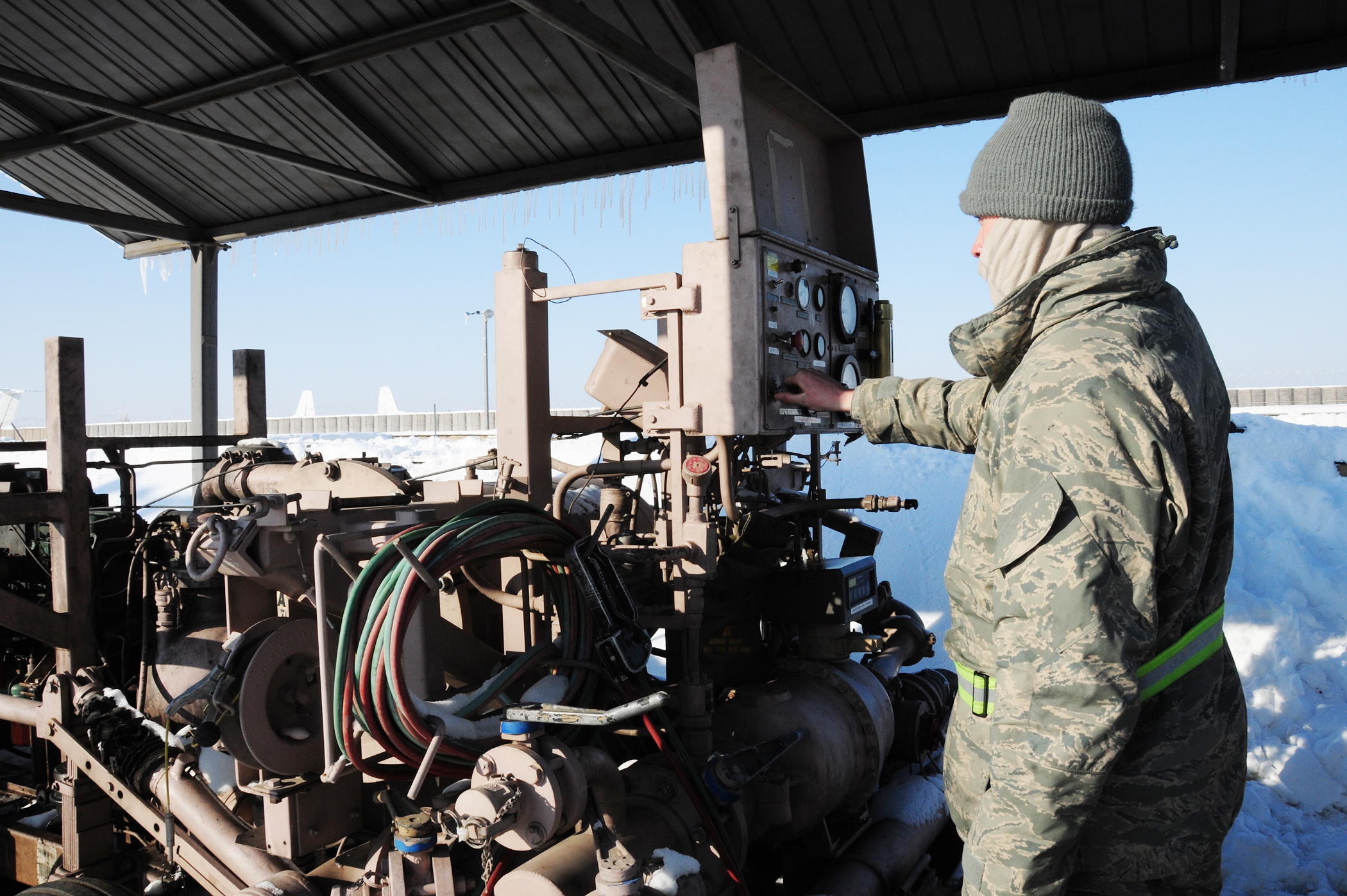 POL flight starts what could be 'benchmark' process > Air Force ...