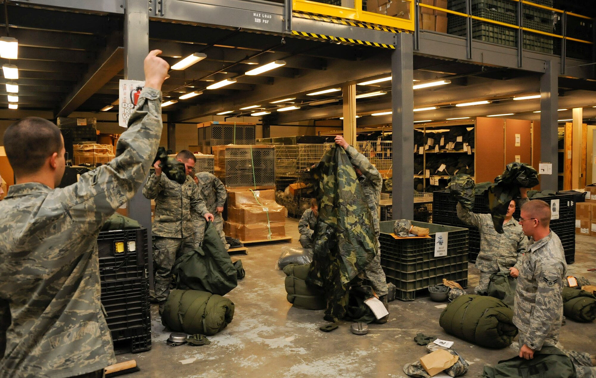 Airmen prepare for Haiti relief effort > Cannon Air Force Base > News