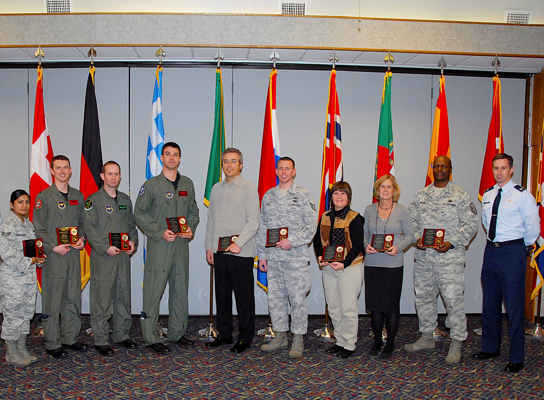 80th FTW recognizes Quarterly Awards winners