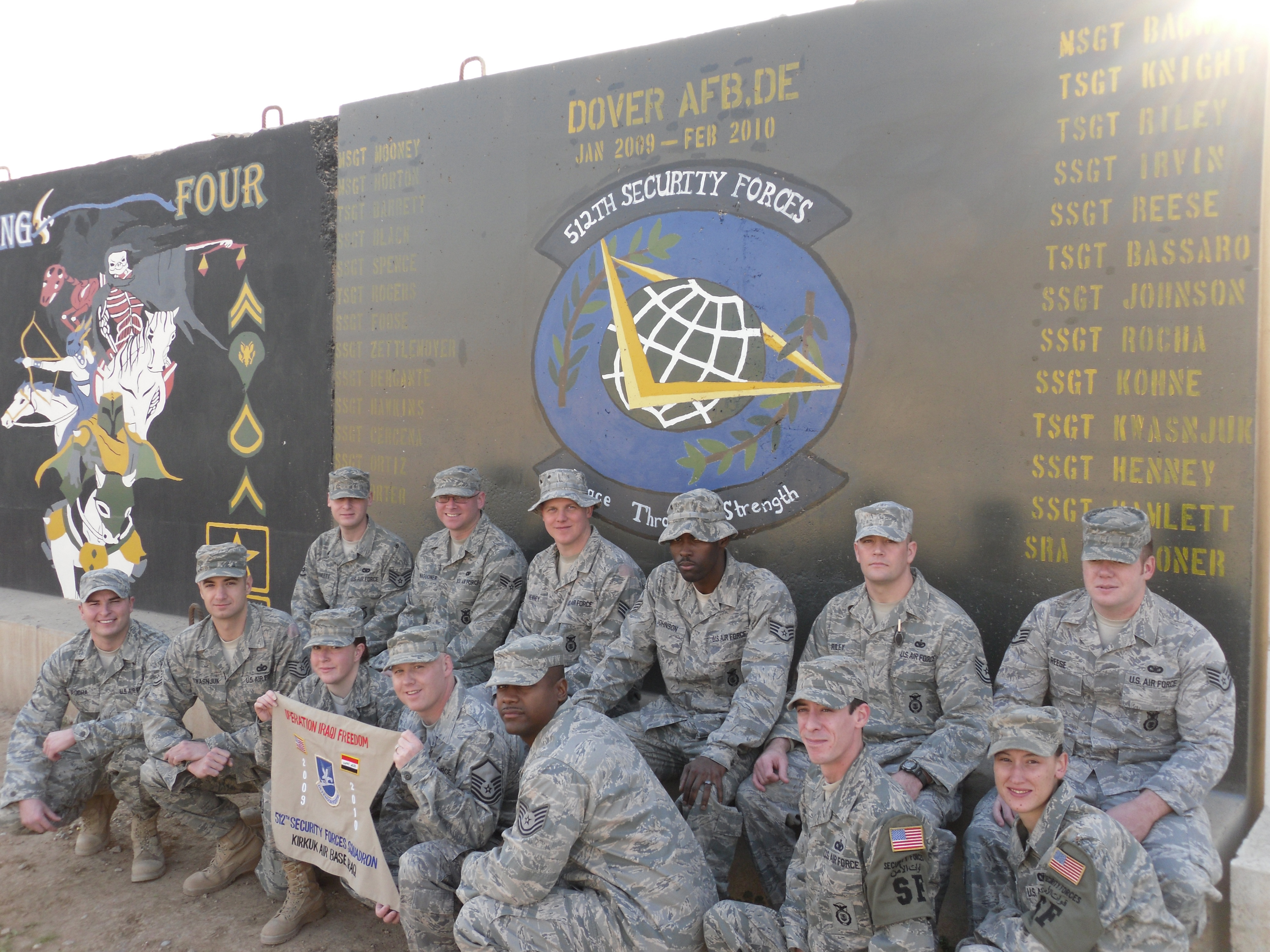 Welcome home 512th SFS > 512th Airlift Wing > Article Display