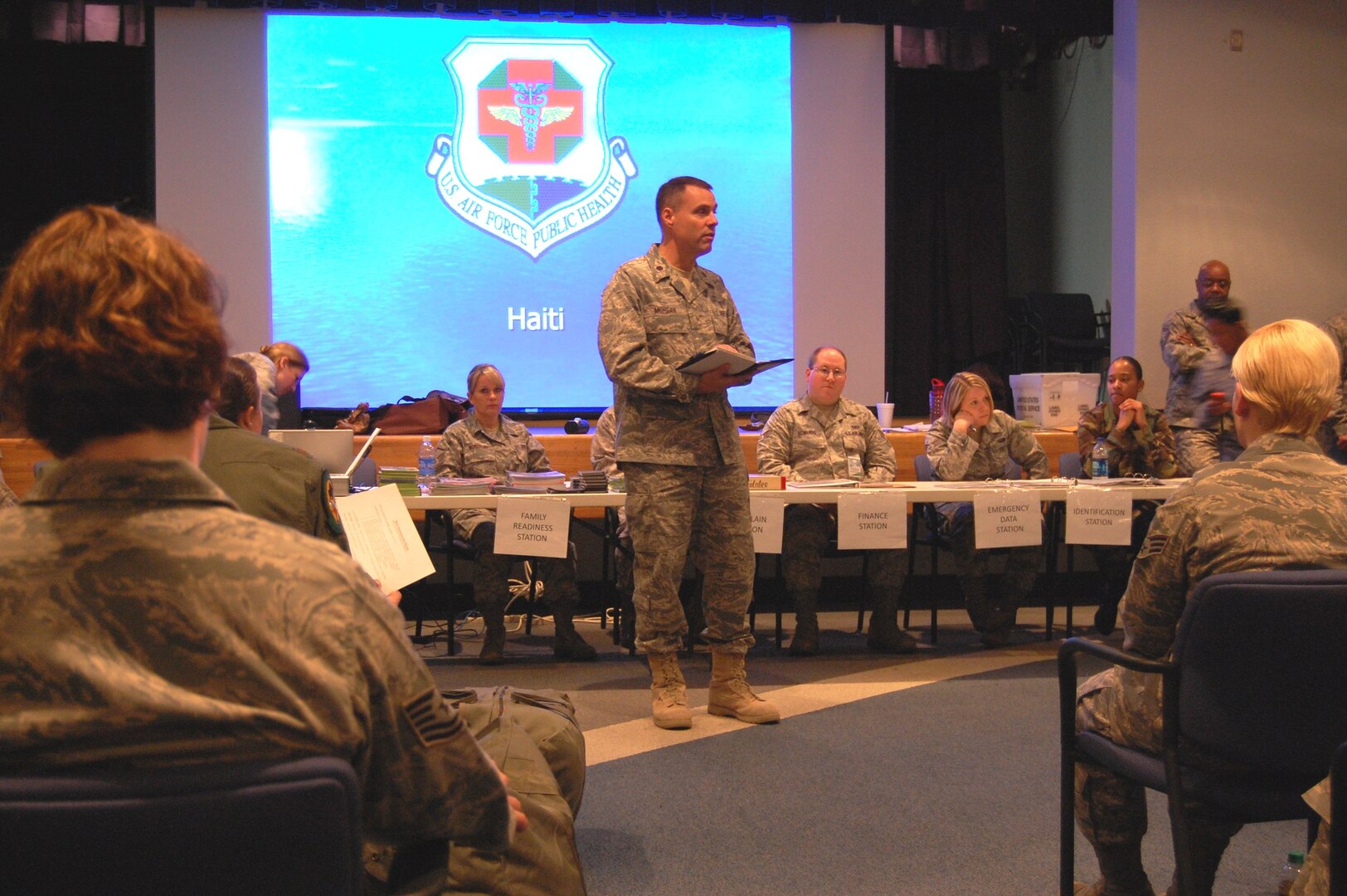Base supports humanitarian relief to Haiti > Joint Base San Antonio > News