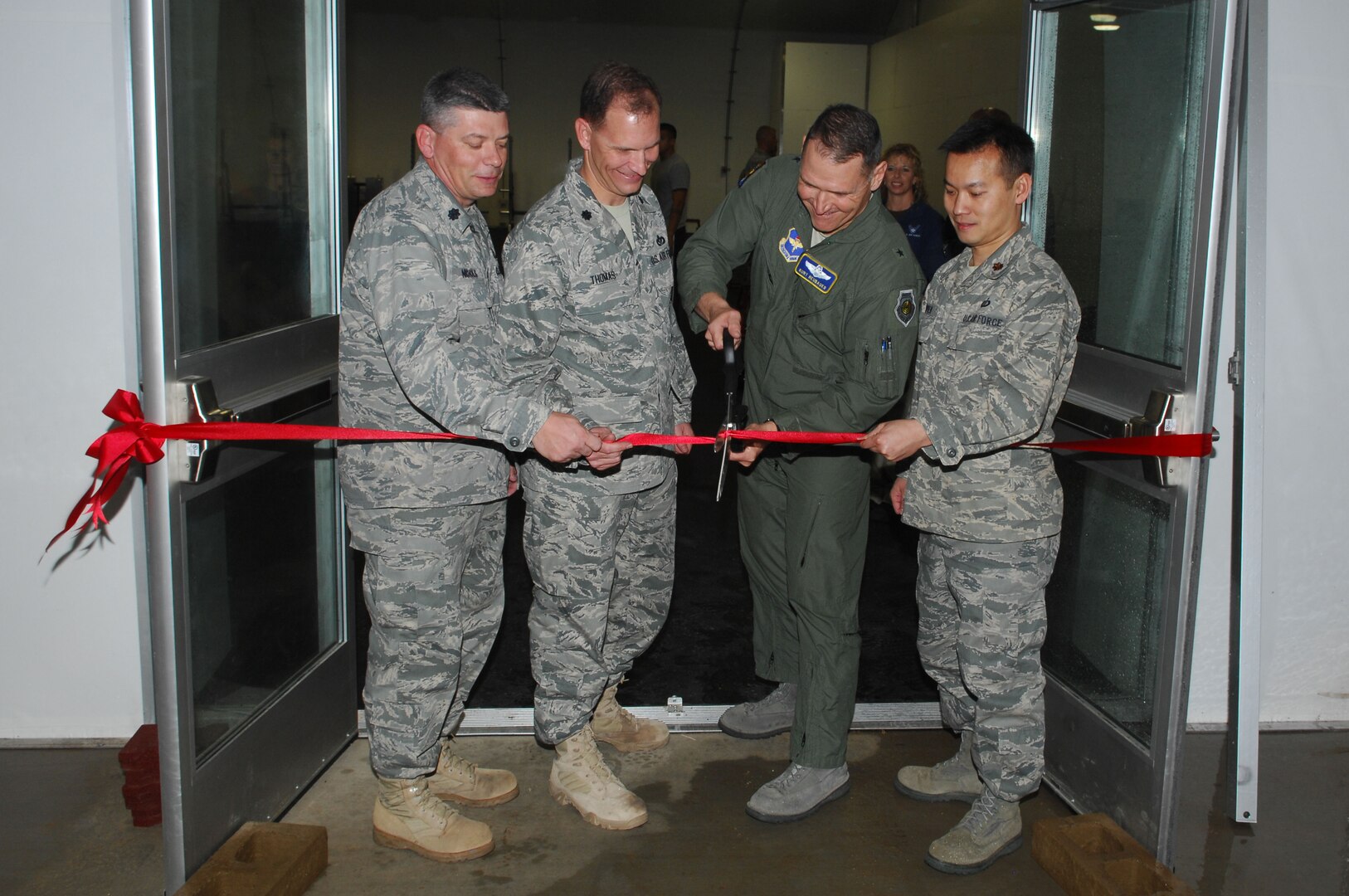 Luke opens Combat PT Center > Joint Base San Antonio > News