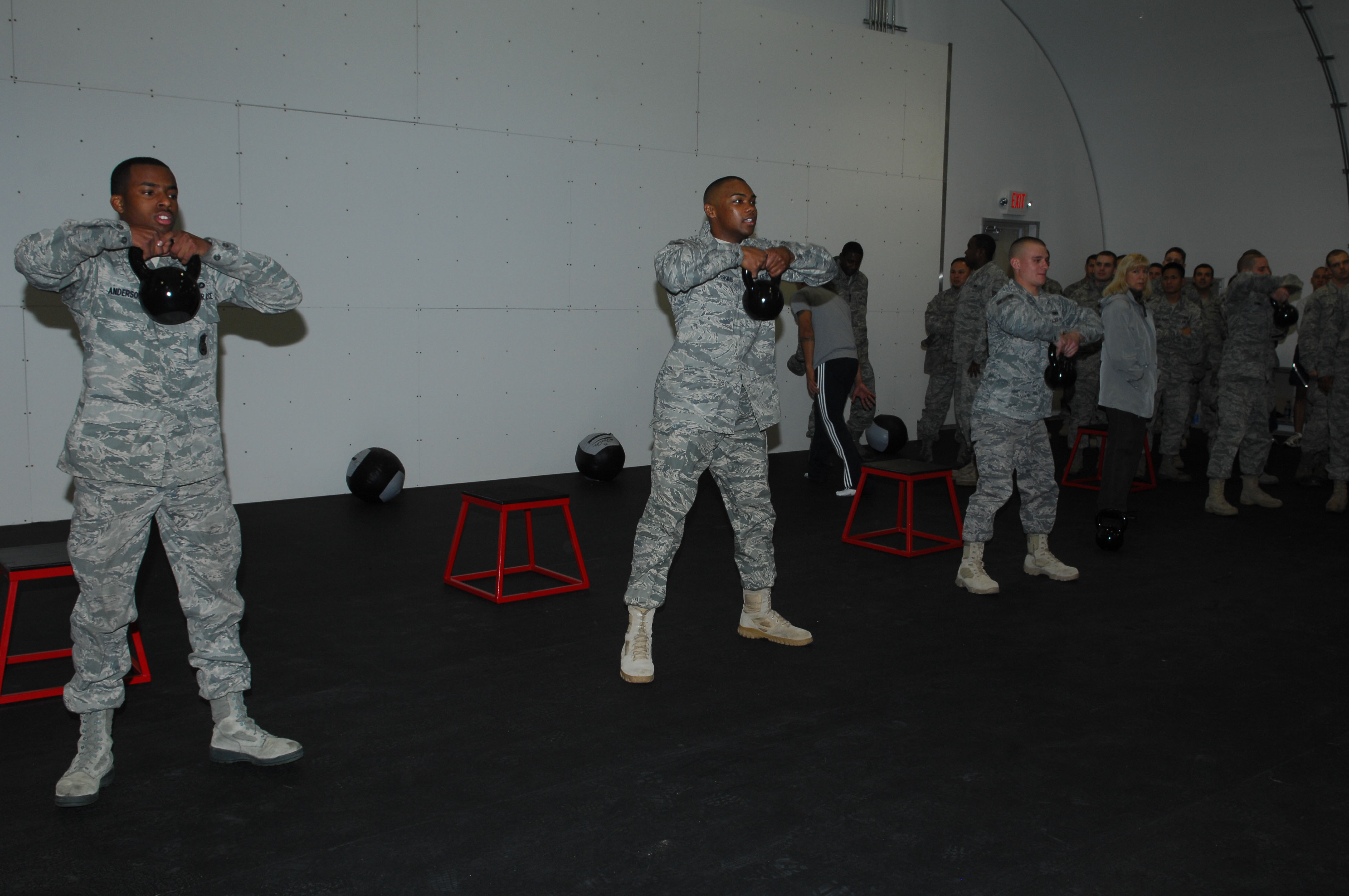 Luke opens Combat PT Center > Joint Base San Antonio > News