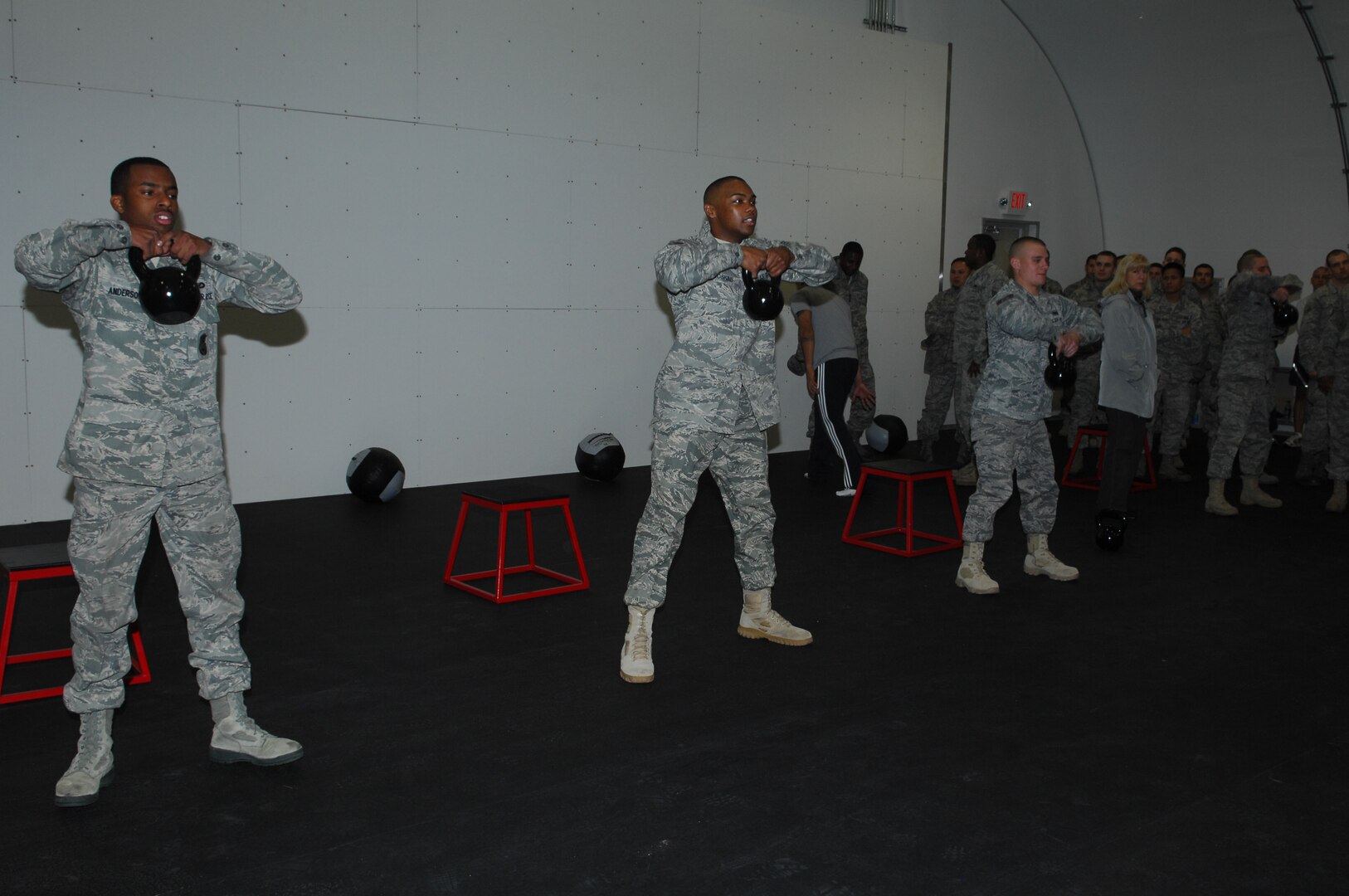 Luke opens Combat PT Center > Joint Base San Antonio > News