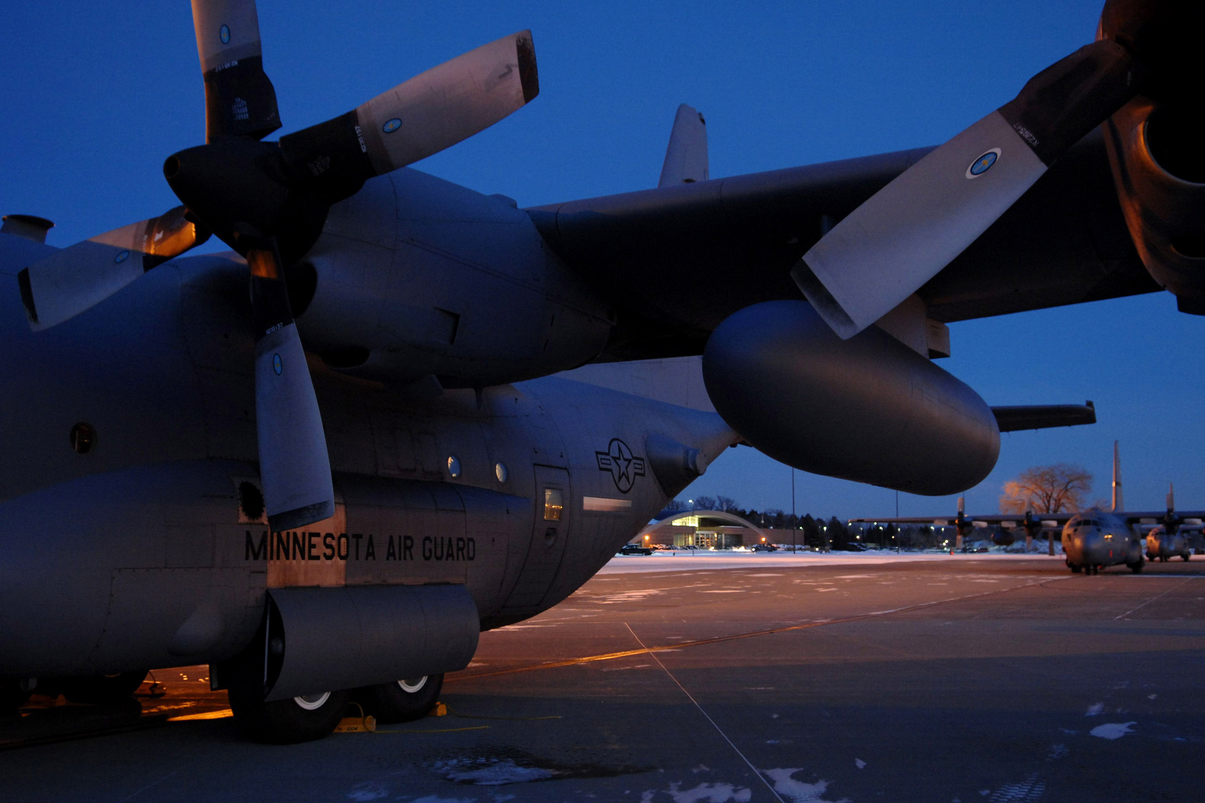 Herc out in the cold