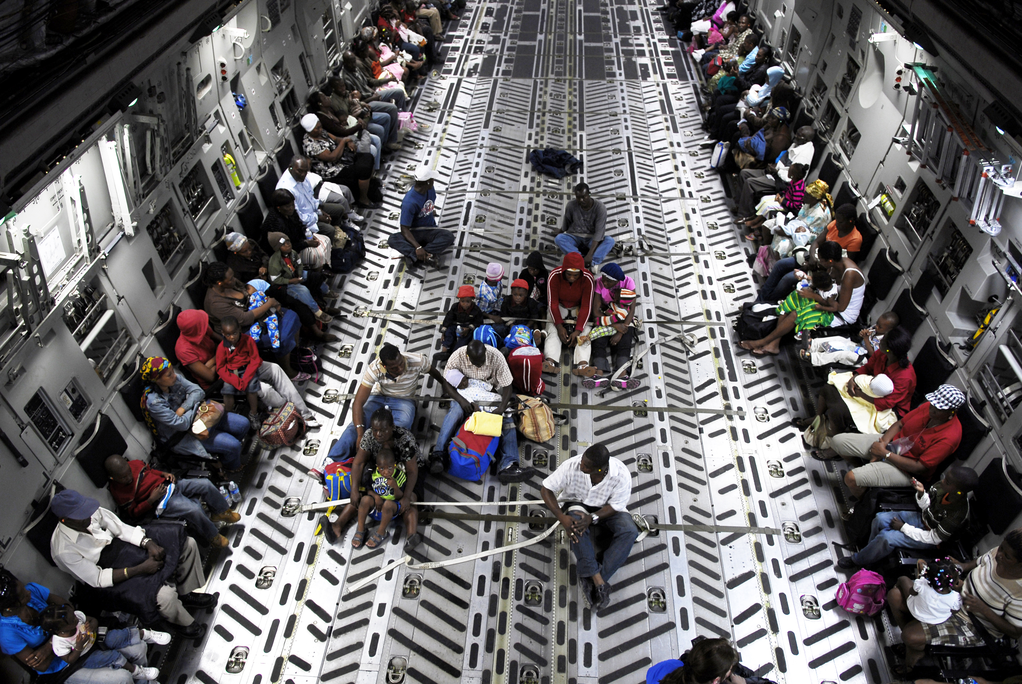 AMC provides airlift for Americans in Haiti