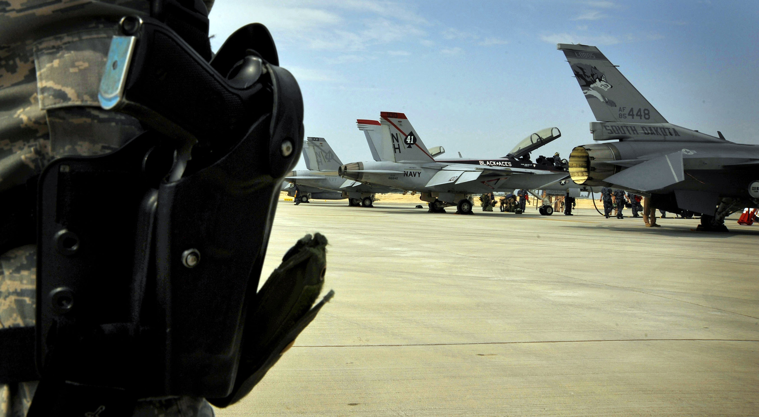 U.S. Supports Bahrain's 1st Air Show