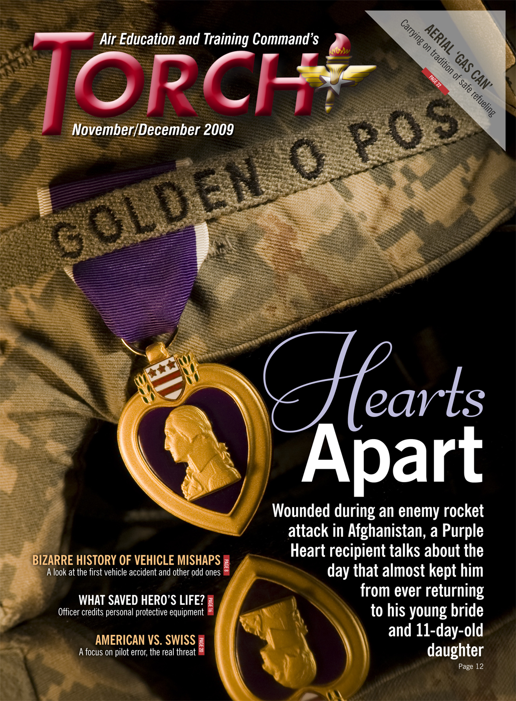 A GOLDEN TALE > Torch > Article Display