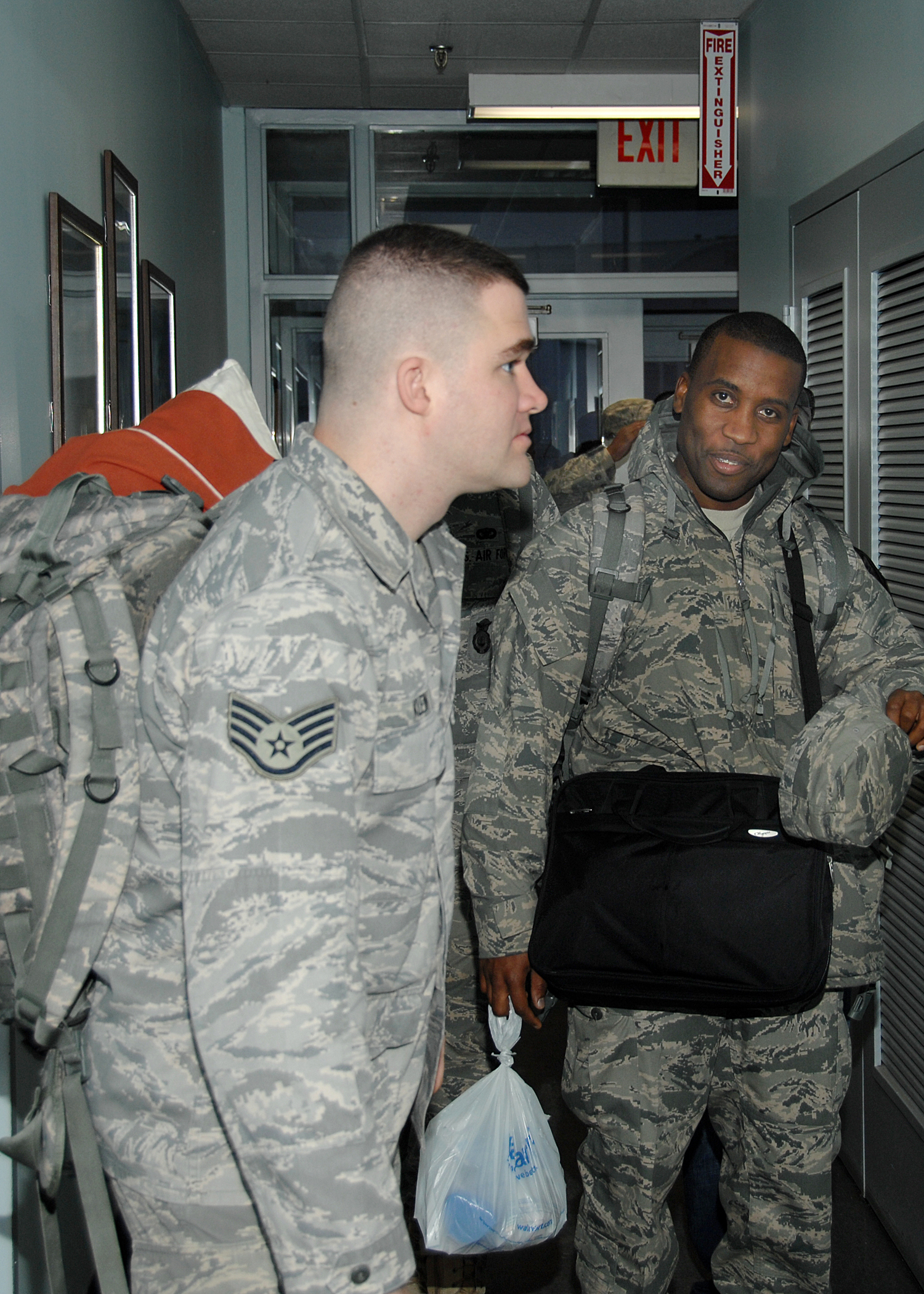 Base security force members deploy for Southwest Asia > Wright ...