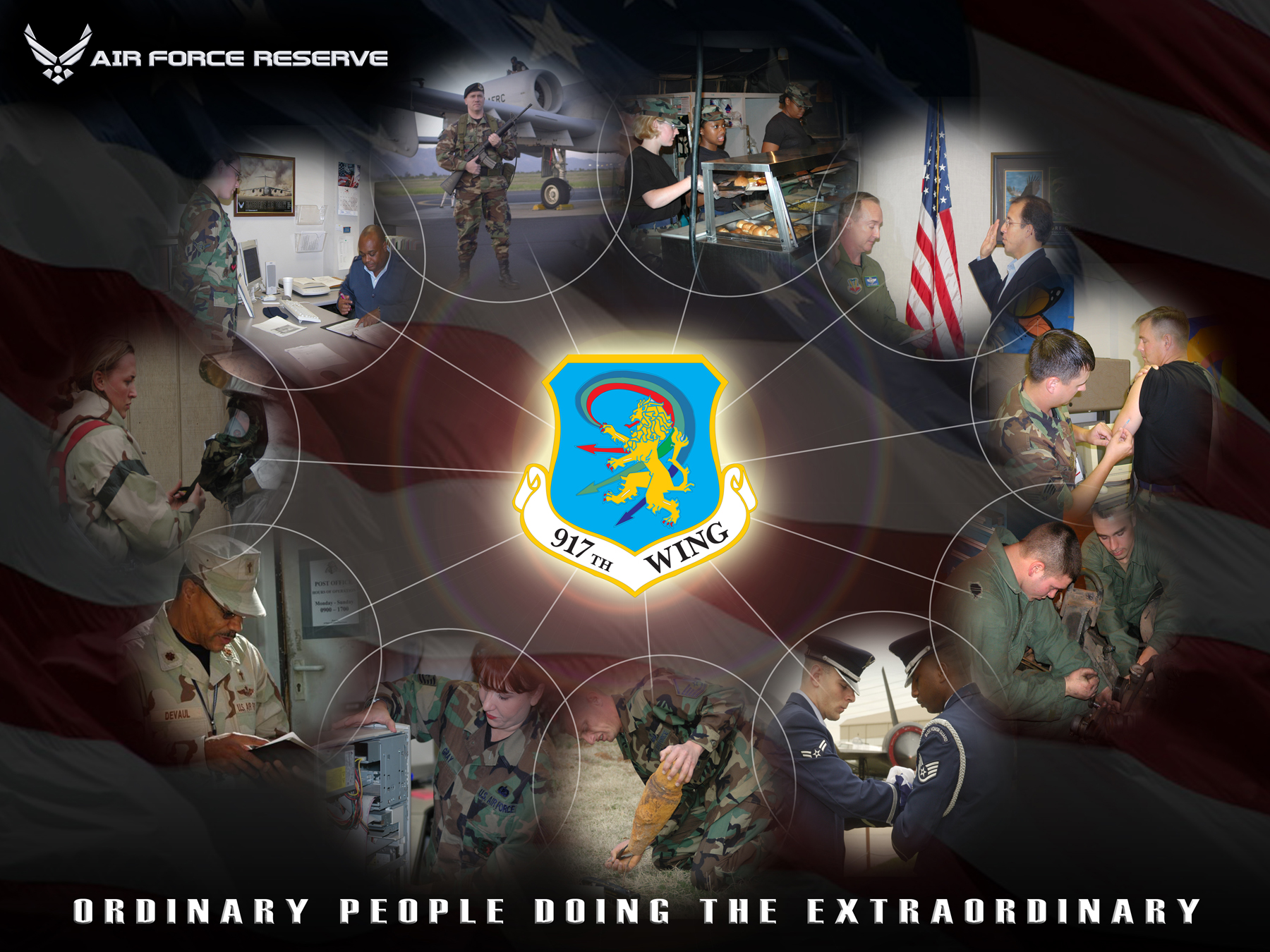 917th Wing earns Air Force Outstanding Unit Award > 307th Bomb Wing ...